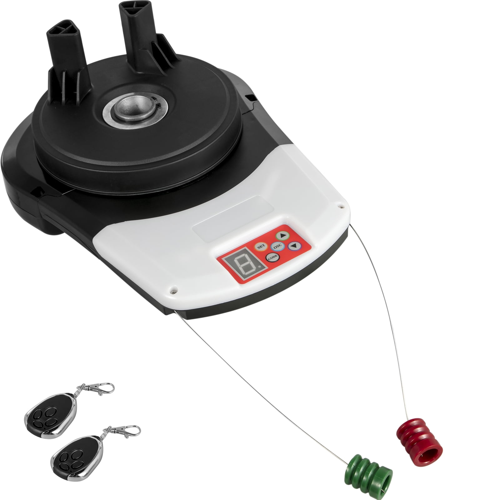 KFFKFF Electric Garage Door Opener Kit, 800 N Lifting Power, 164 ft ...