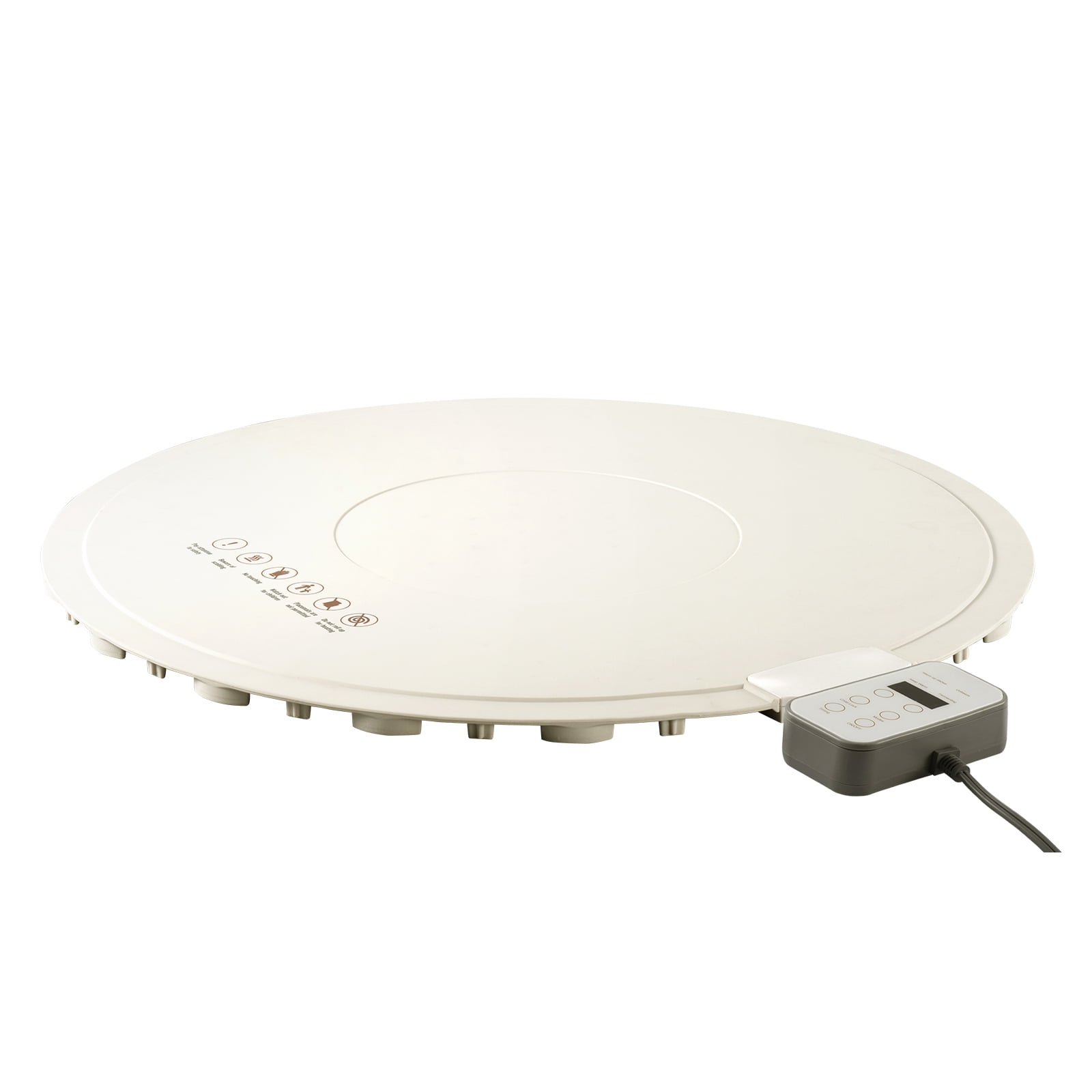 KFFKFF Electric Heating Pad, Roll-Up Buffet Food Heater, Silicone ...