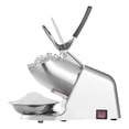 KFFKFF Electric Ice Crusher Machine, 286lbs/hr Shaved Ice Maker with 4 ...