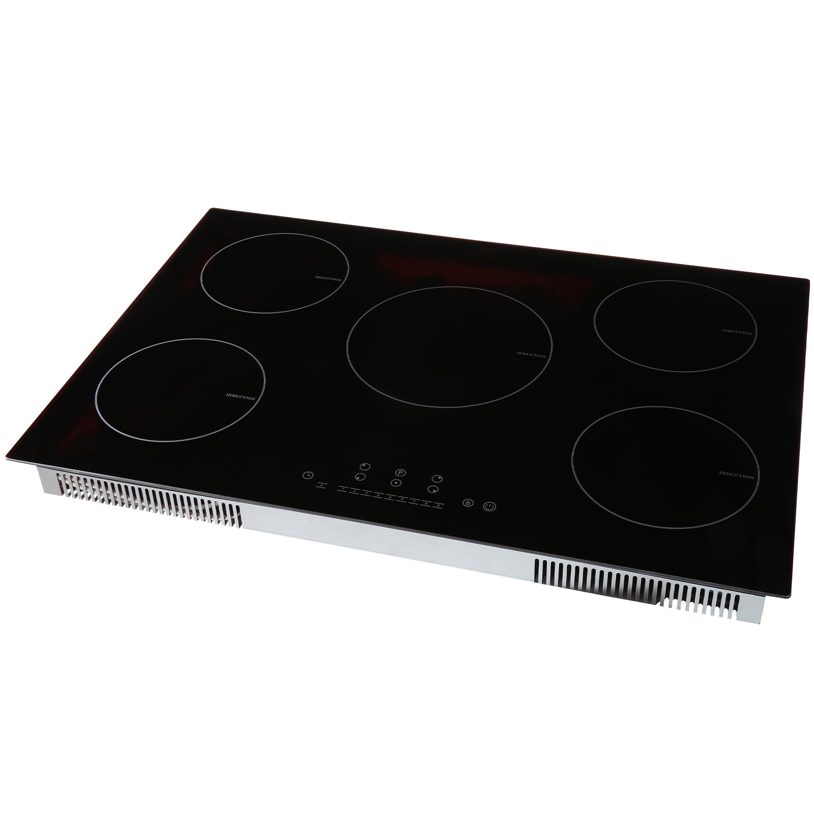 KFFKFF Electric Range, 5 Elements, 30'' Built-in Induction Cooking ...