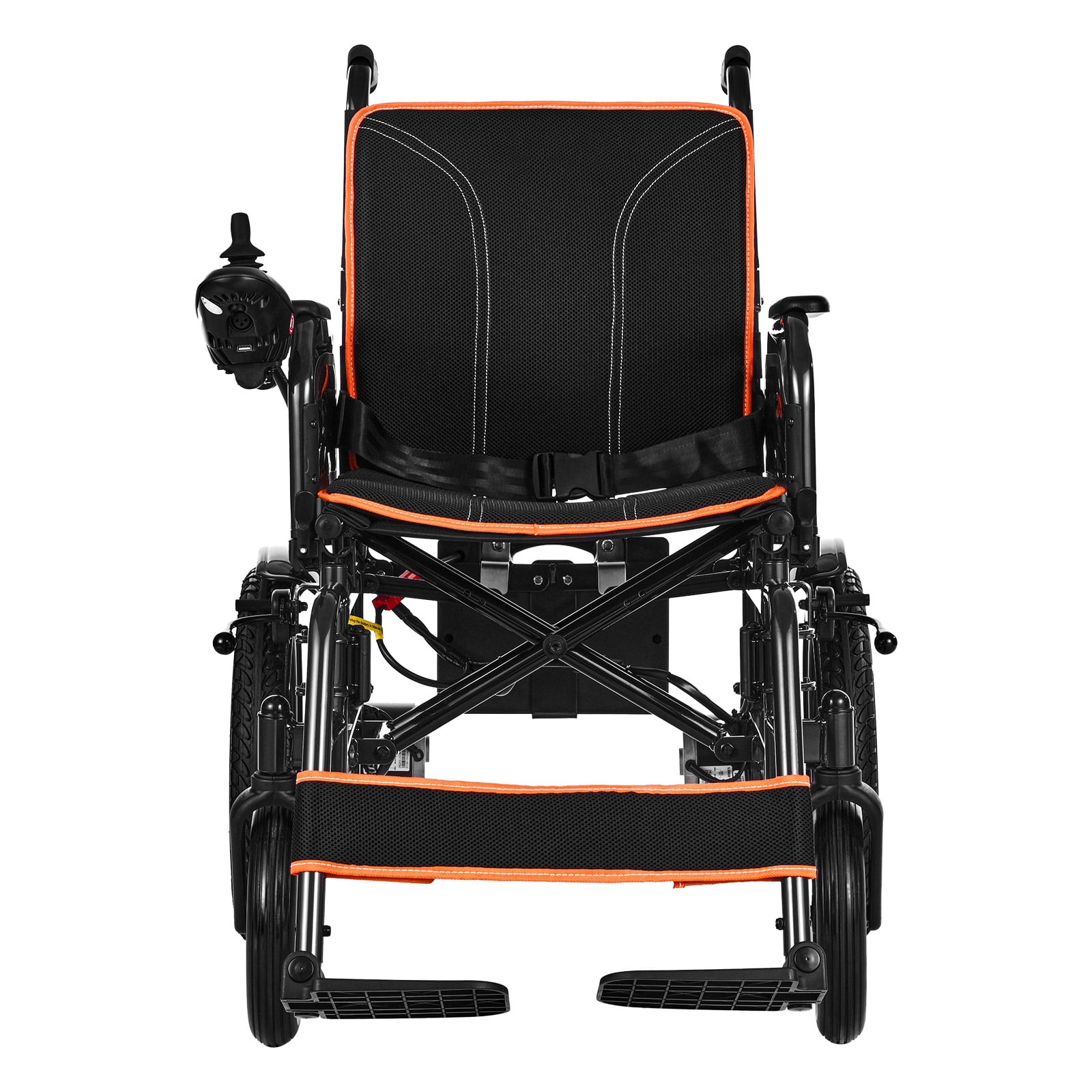 KFFKFF Electric Wheelchair for Adults, 265lbs Capacity, Lightweight ...