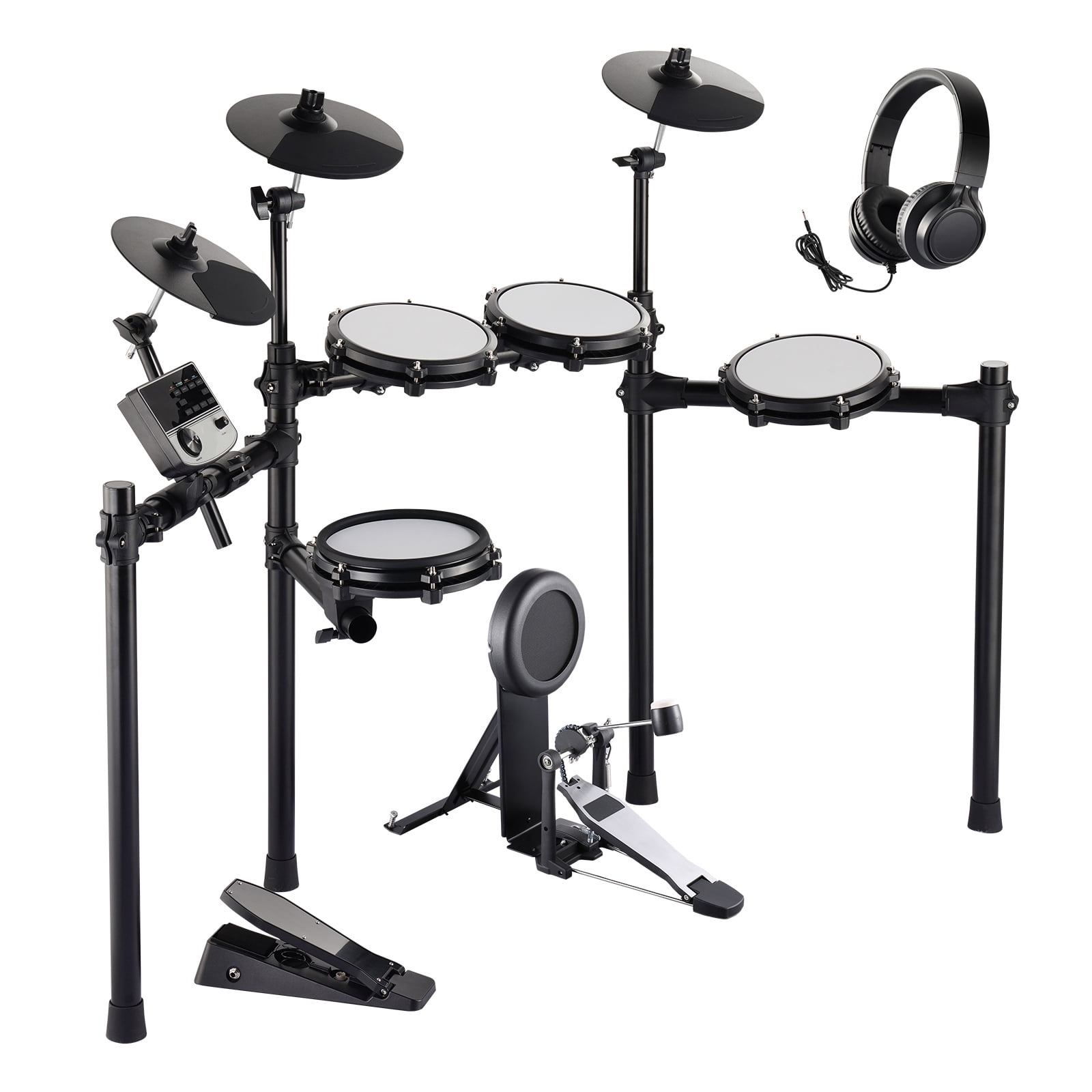 KFFKFF Electronic Drum Set, Collection of 32 Drum Kits & 480 Unique ...