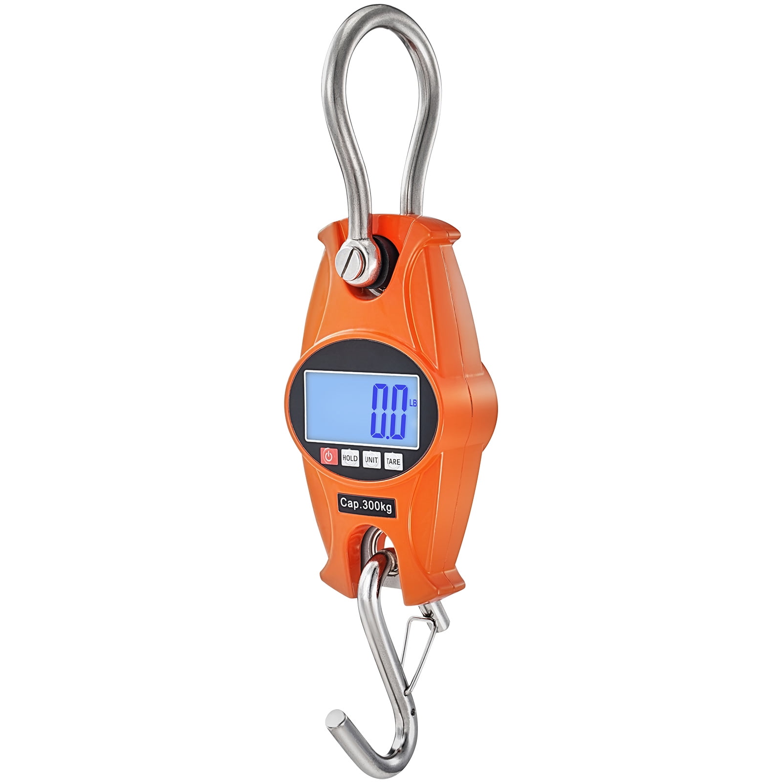 KFFKFF Electronic Hoist Scale, Capacity of 660 lbs/300 kg, Robust ...