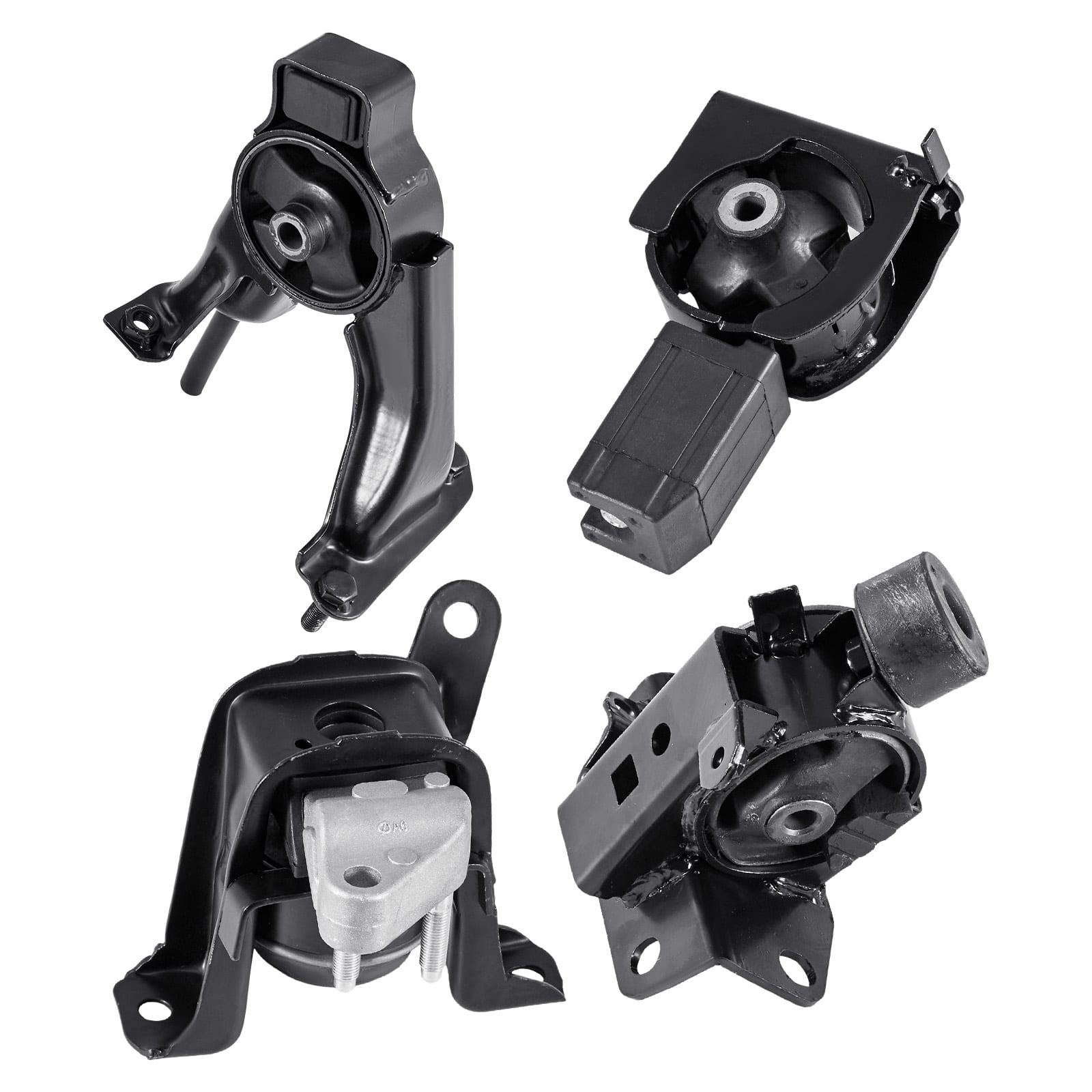 KFFKFF Engine and Transmission Mount Kit Replacement, Set of 4 ...