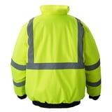 KFFKFF Enhanced Visibility Safety Outerwear, Water-Resistant Winter ...