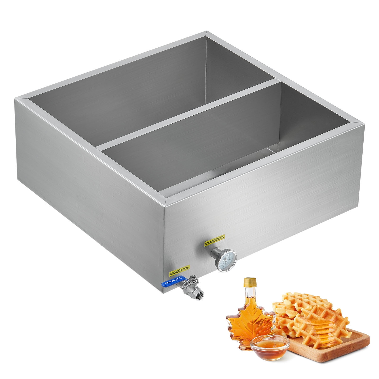 KFFKFF Evaporation Tray for Maple Syrup, 23.6 Gallon Capacity, Produces ...