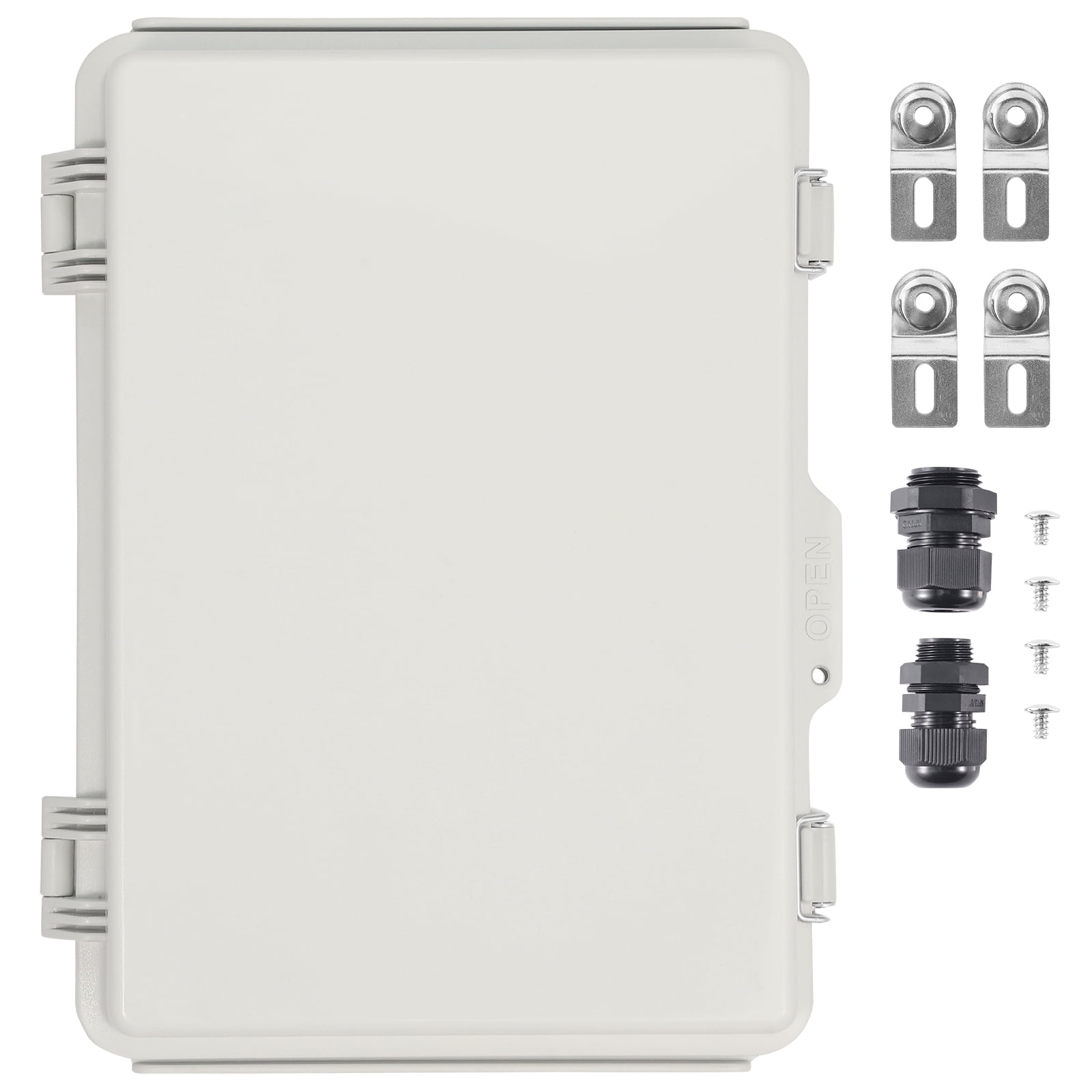 KFFKFF Exterior Power Junction Box, Dimensions 16.93 x 12.99 x 7.09 ...