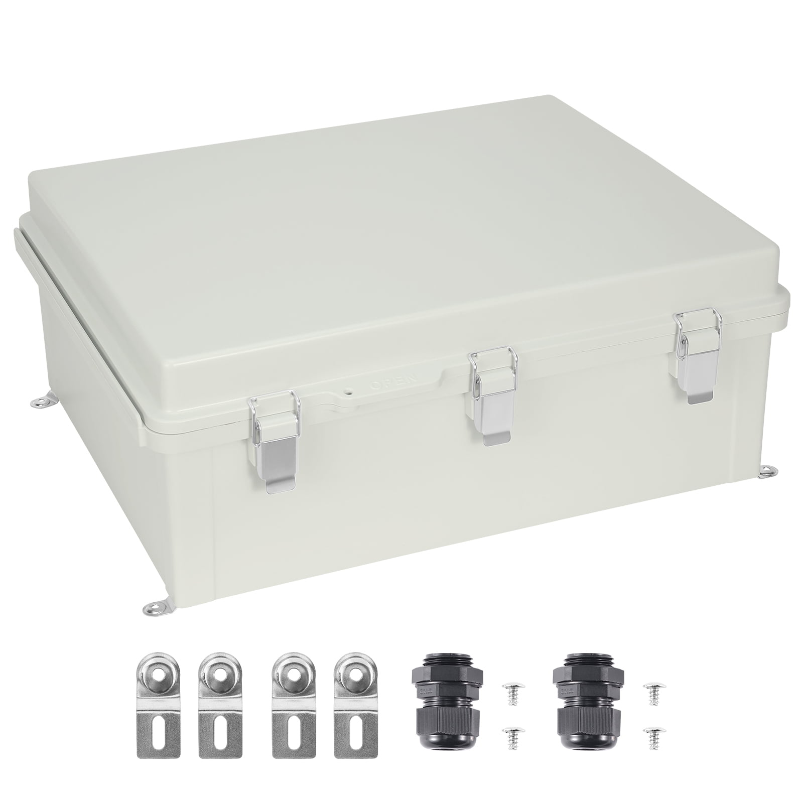 KFFKFF Exterior Power Junction Container, Dimensions 20.87 x 16.92 x 7. ...