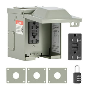 200amp Breaker Box