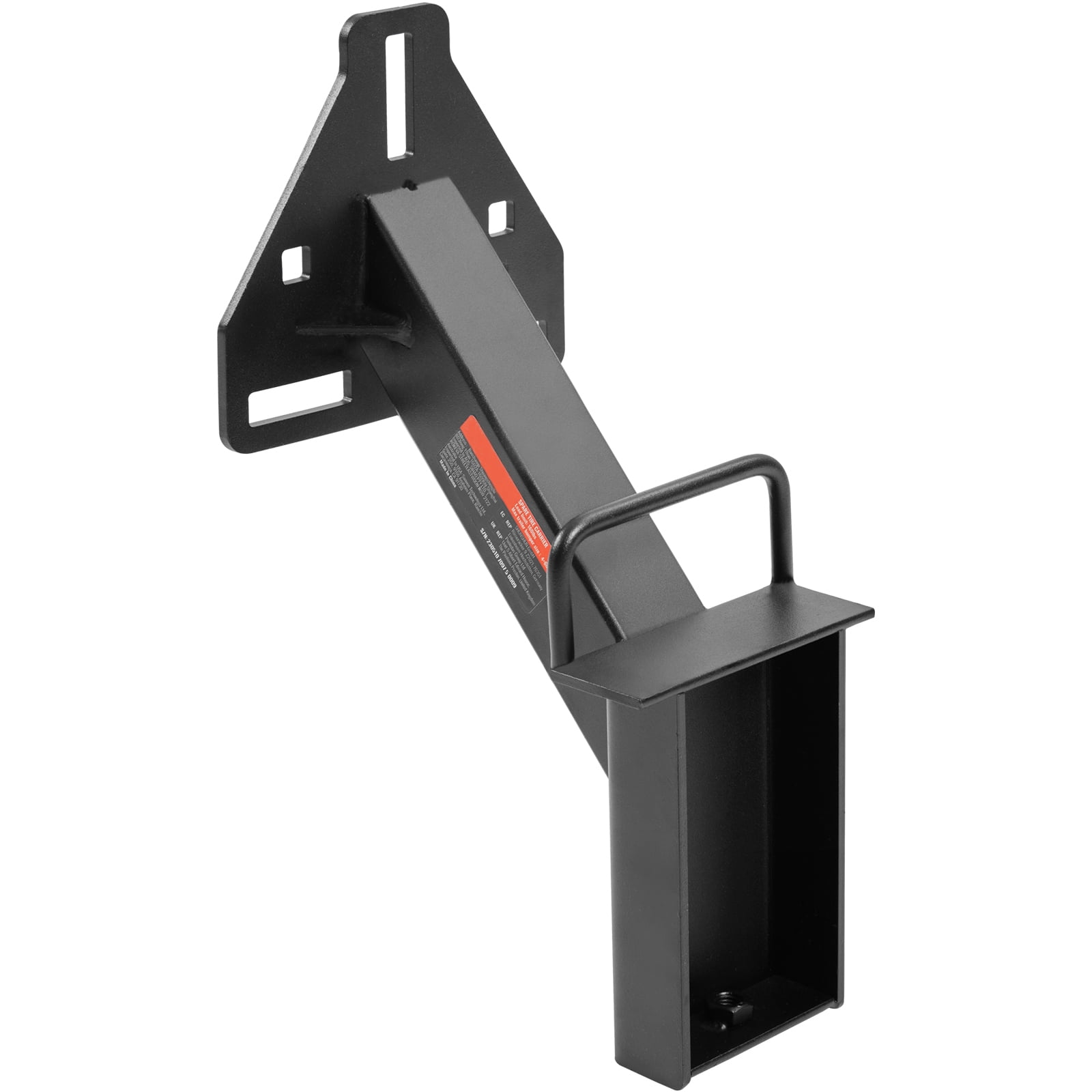 KFFKFF Extra Tire Holder, Utility Trailer Spare Tire Bracket, Supports ...