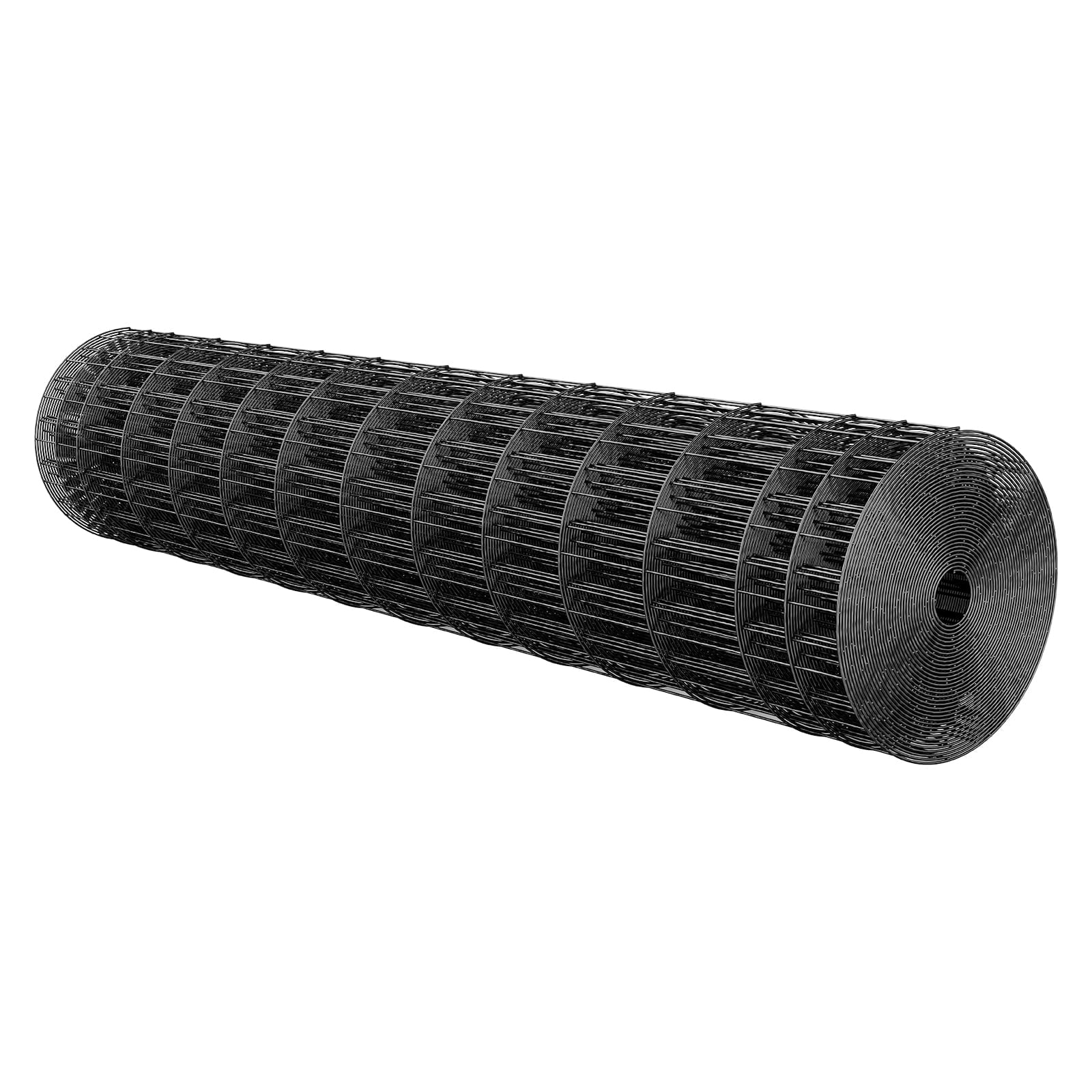 KFFKFF Farm Fence, 48 in x 50 ft, 2 x 4 in Mesh 14 Gauge Galvanized ...