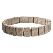Faux Stone Edging