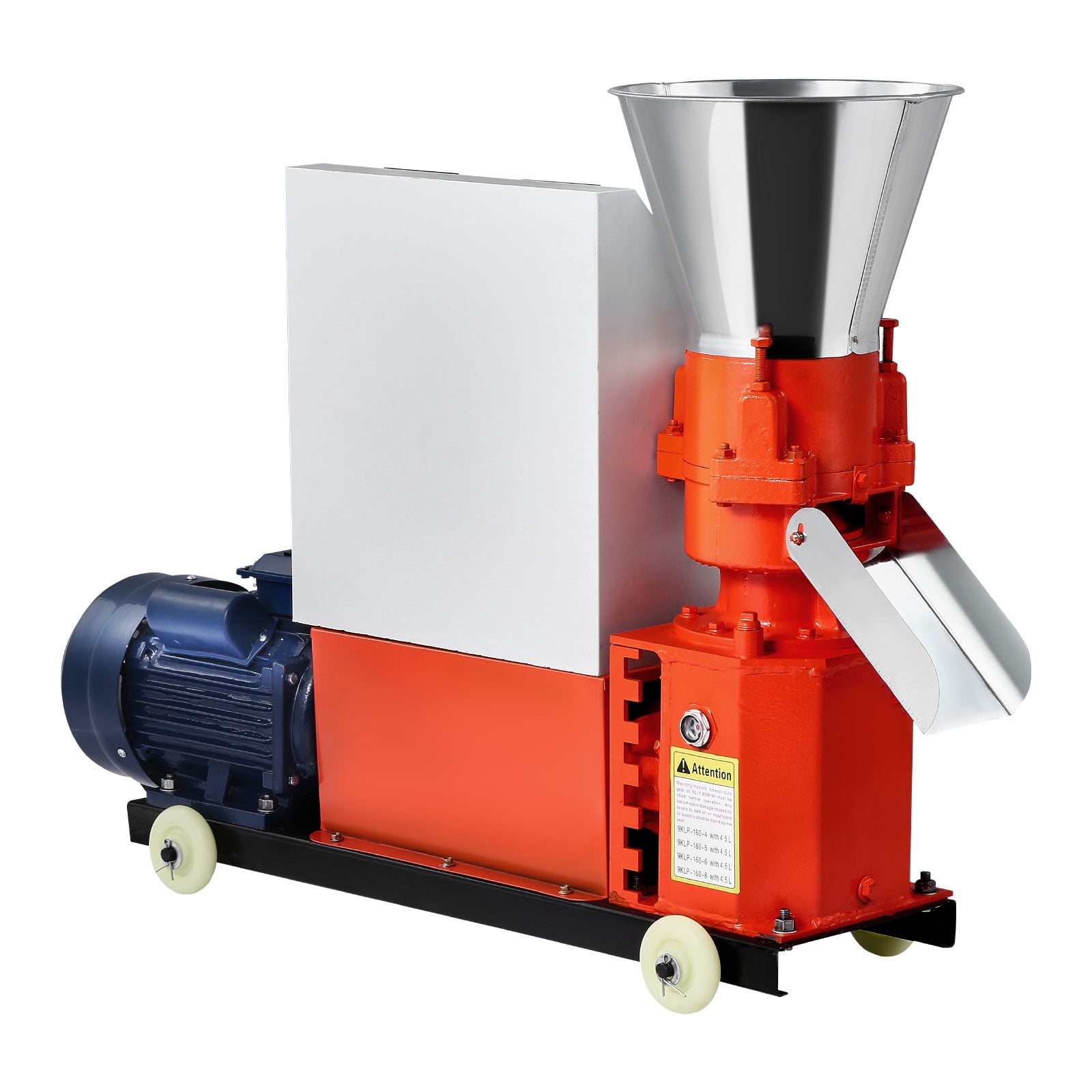 KFFKFF Feed Pellet Mill Machine, 5 mm Animal Feed Maker, 3KW 240V Food ...
