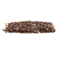 KFFKFF Fire Glass, 10 LBS / 4.5 KG Heat-Resistant Fireplace Stones, 1/4 ...