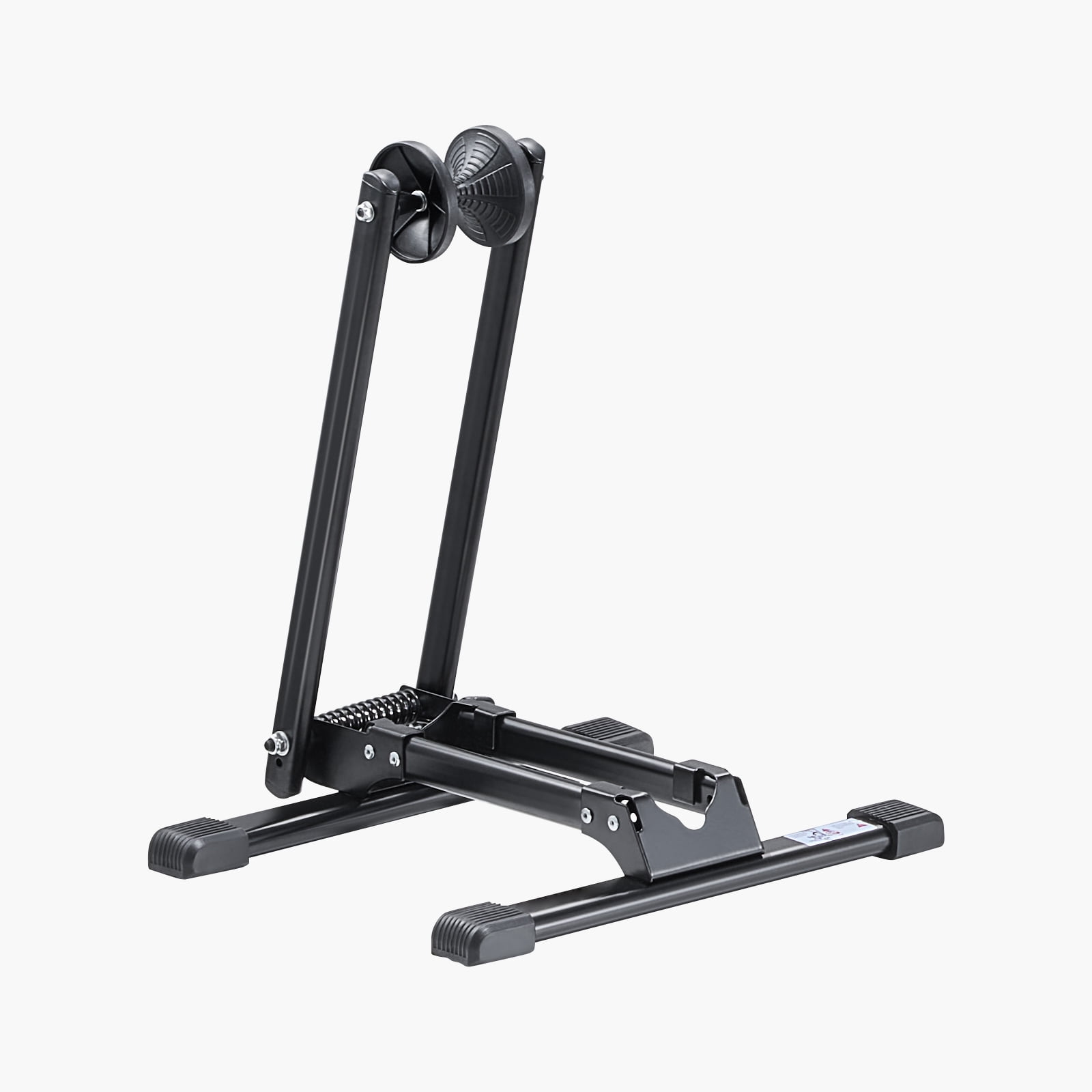 KFFKFF Foldable Bike Rack for 20-29 Inch Mountain & Road Bikes, Durable ...