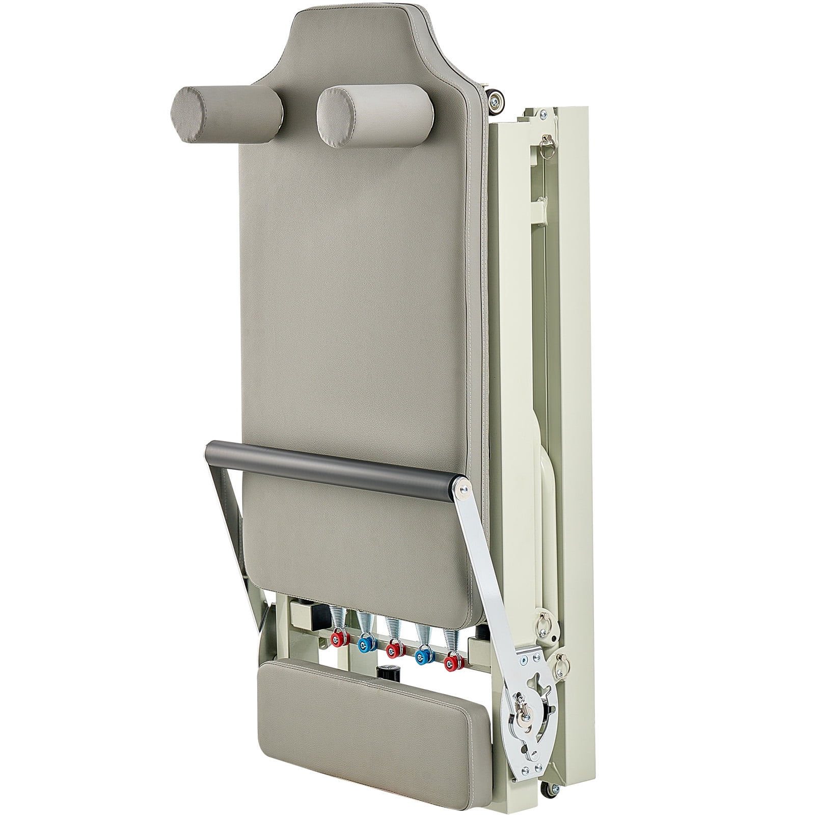 KFFKFF Foldable Pilates Reformer for Home Gym and Studio, Pilates ...