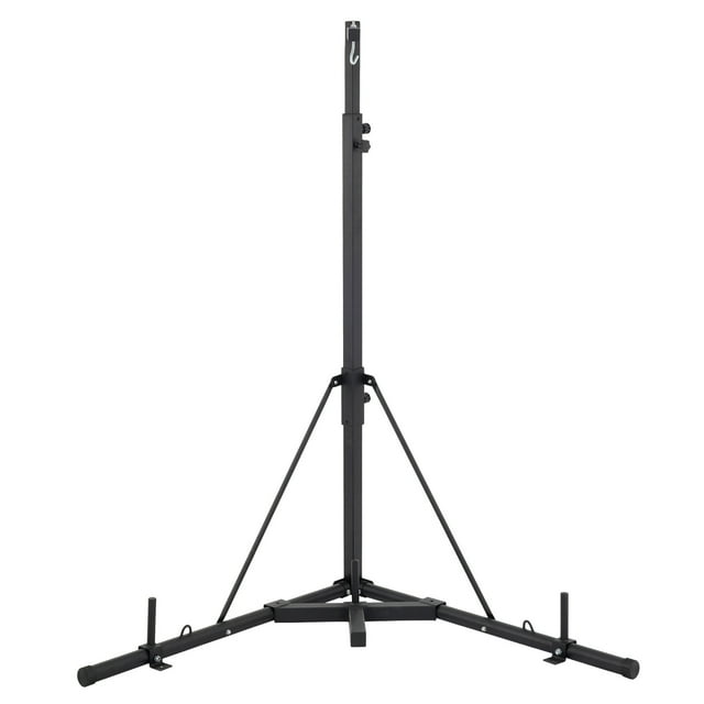 KFFKFF Folding Boxing Heavy Bag Stand Height Adjustable Sandbag Rack ...