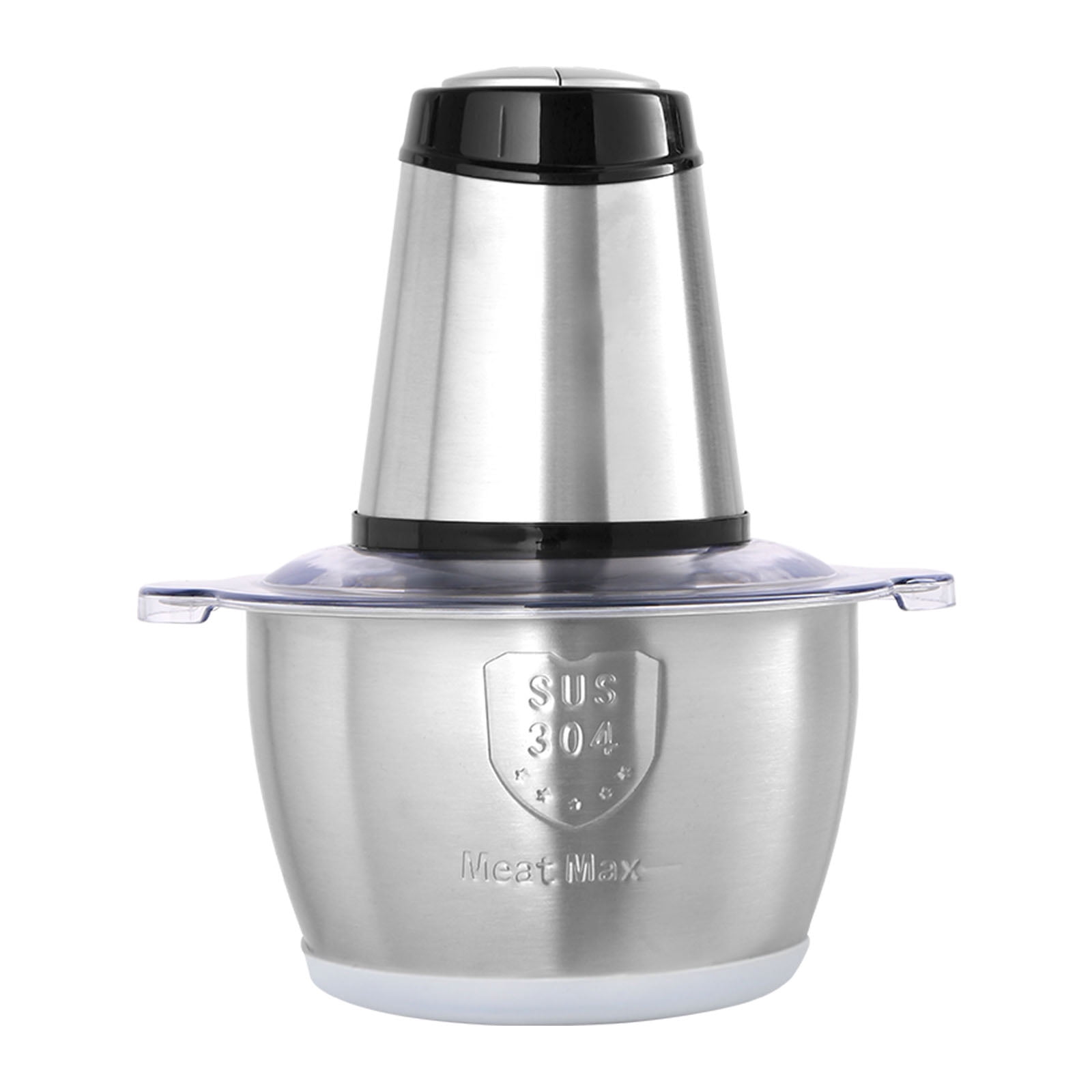 KFFKFF Food Preparation Machine, 400W Electric Meat Mincer with Quad ...