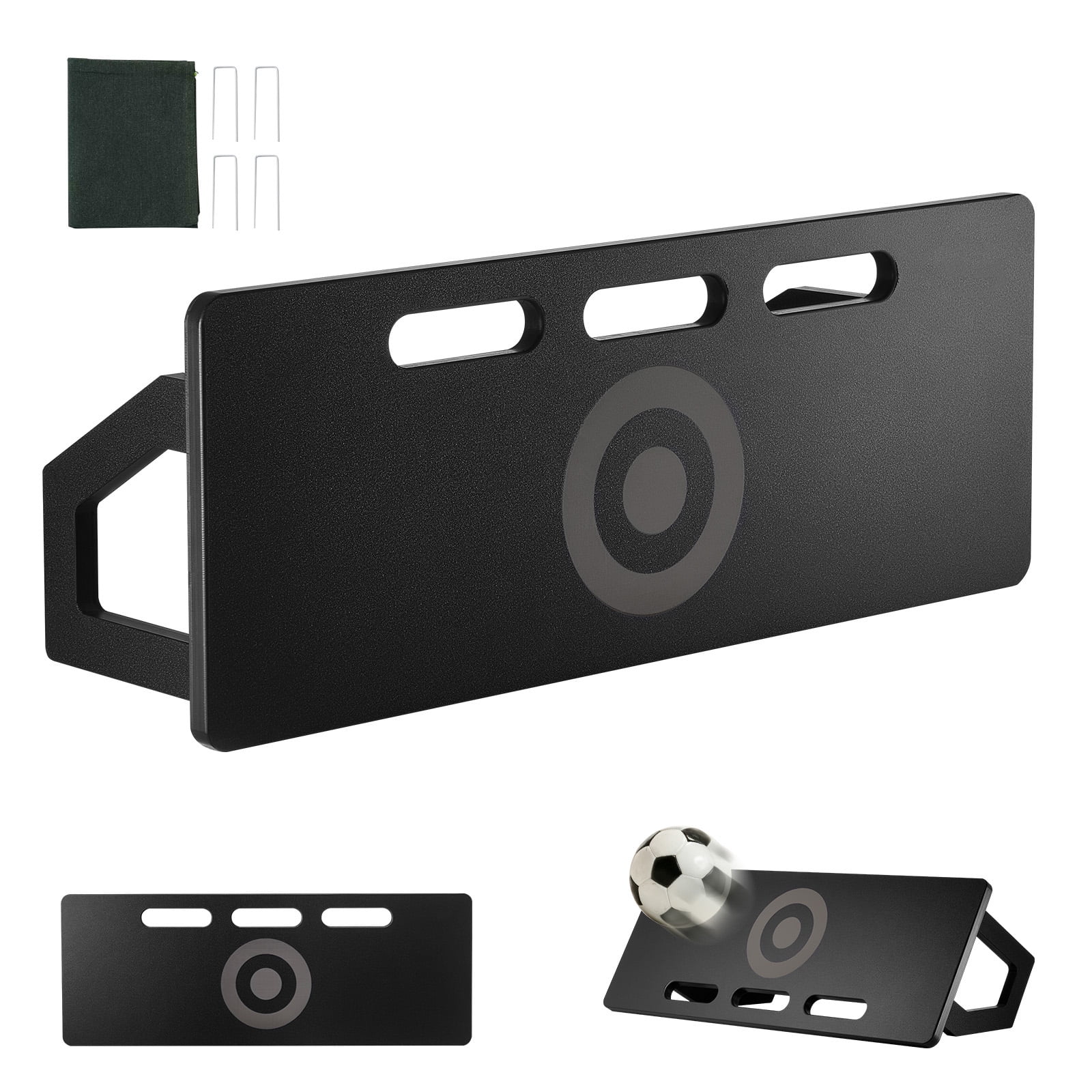 KFFKFF Football Return Board, Compact 32"X12" Football Barrier with ...