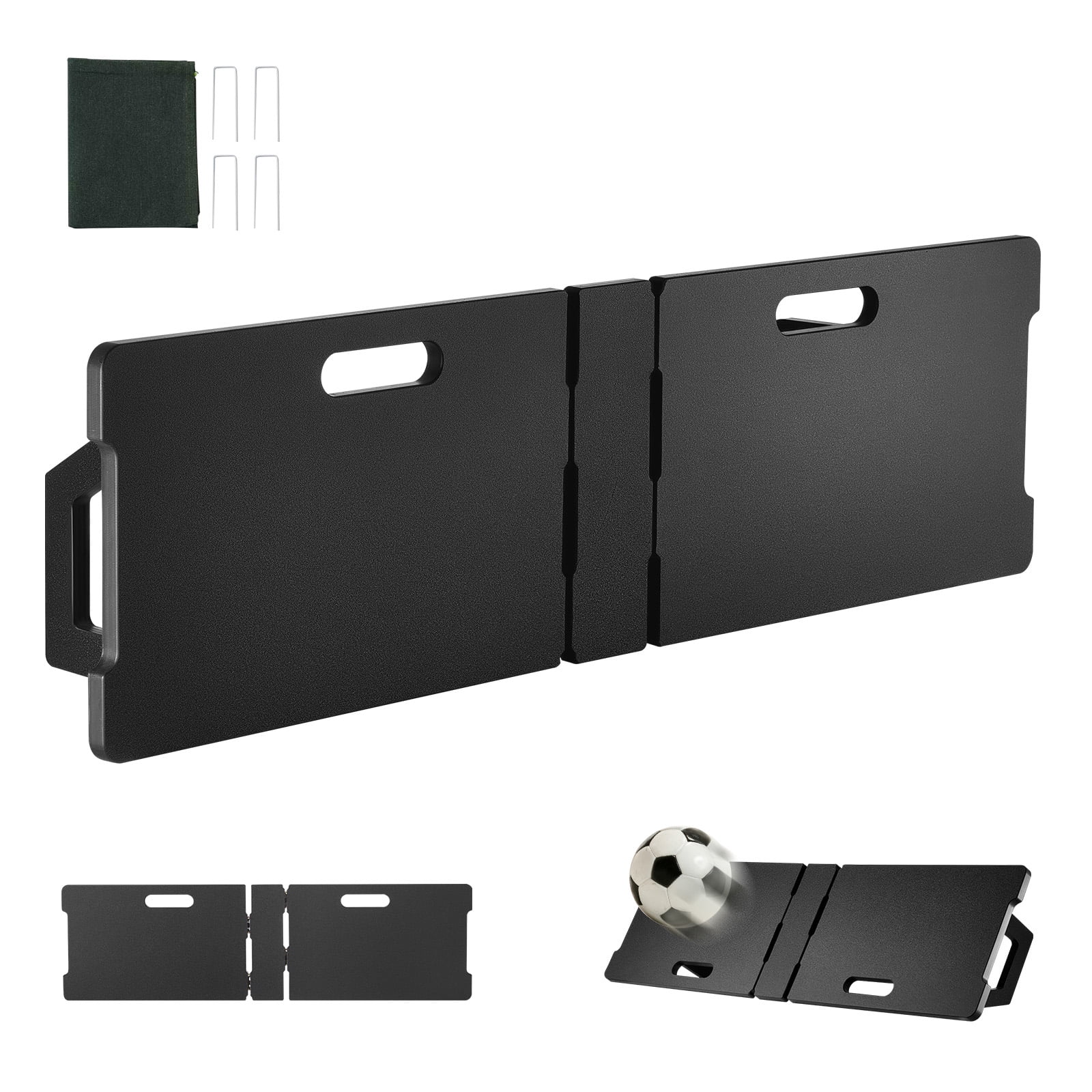 KFFKFF Football Return Board, Compact 45"X13" Football Barrier with ...