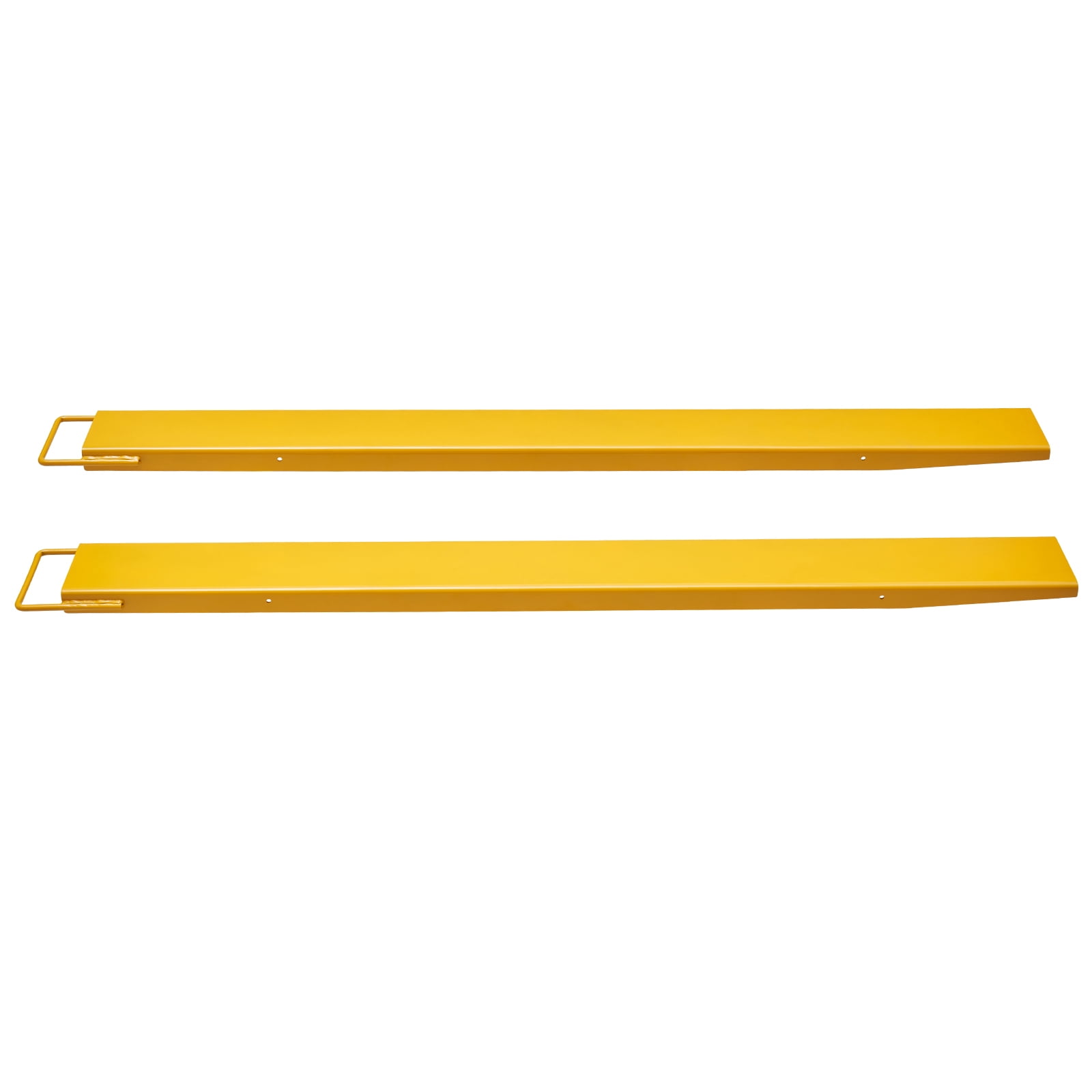 KFFKFF Fork Extensions for Pallets, Carbon Steel Construction, 72" Long ...