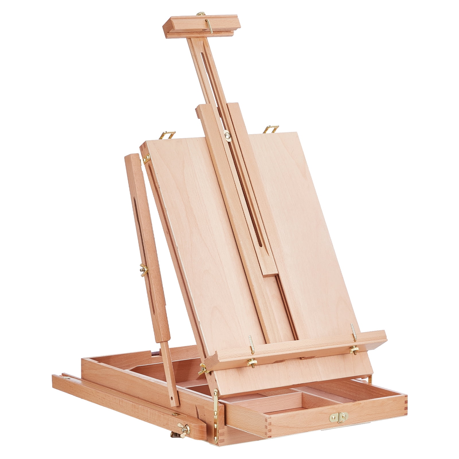 KFFKFF French Style Easel, Accommodates up to 34" Canvas, Collapsible ...