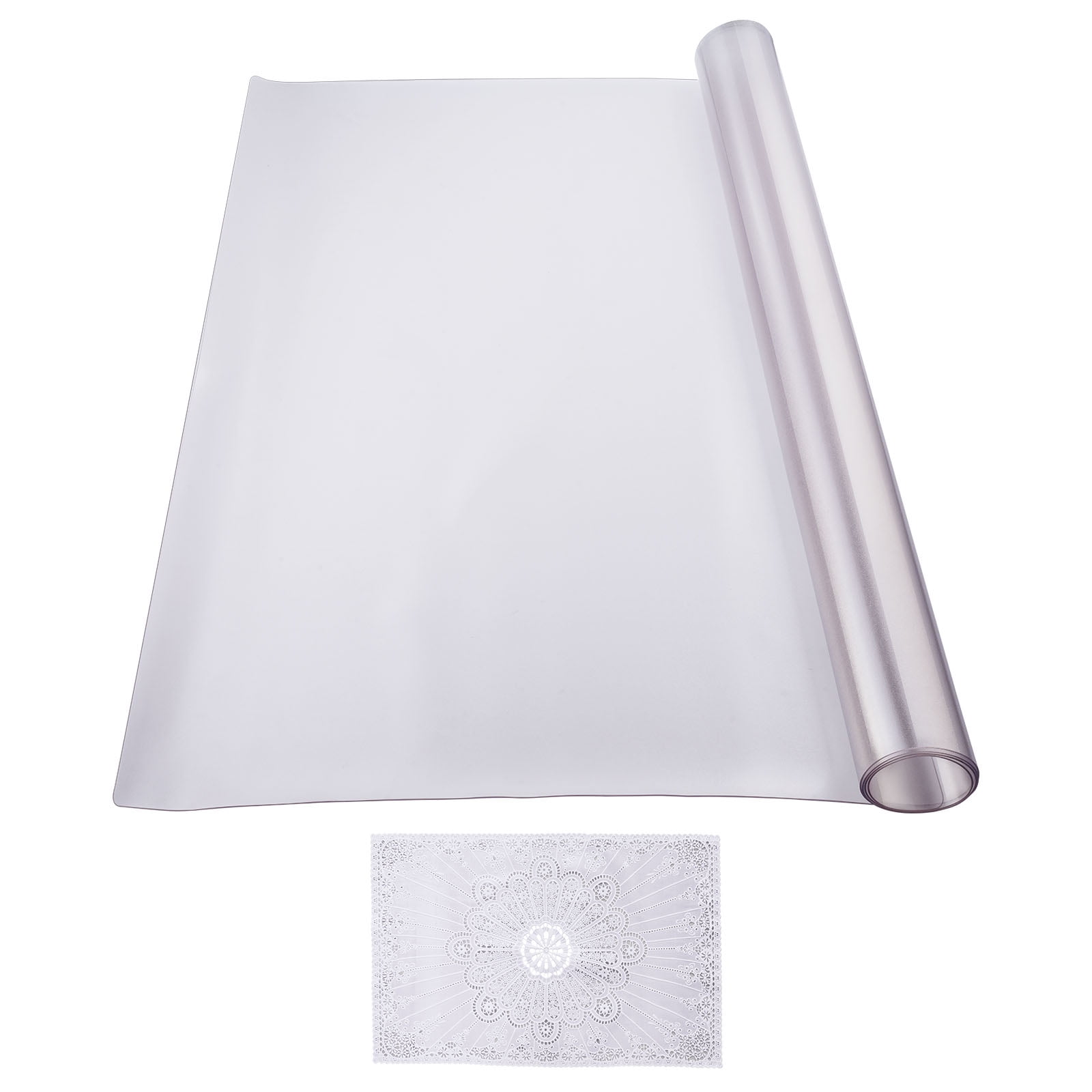 KFFKFF Frosted Desk Protector, 42 x 60 Inch, 1.5 mm Thickness ...