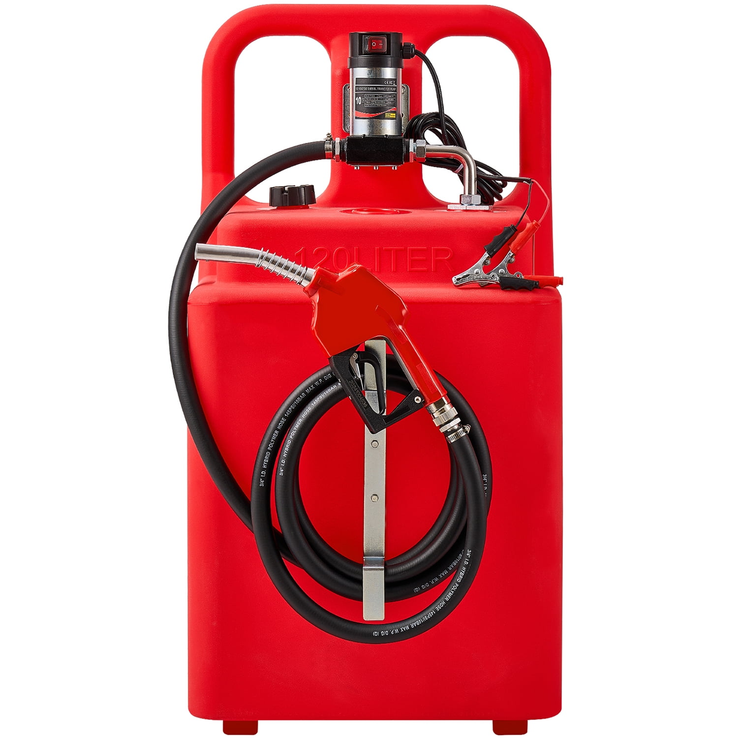 KFFKFF Fuel Storage, 32 Gallon, Movable Fuel Container with 12V DC ...