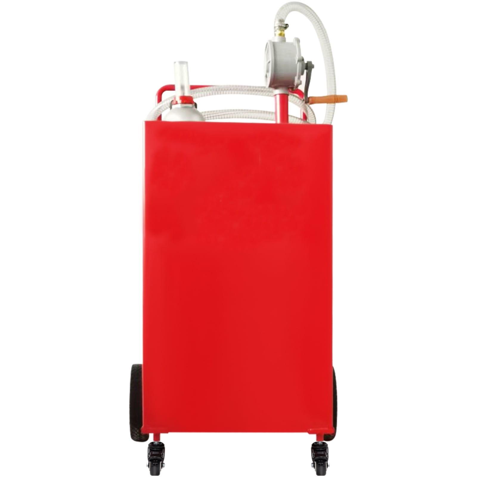 KFFKFF Fuel Storage, 35-Gallon Capacity, Mobile Gas Tank on Four ...