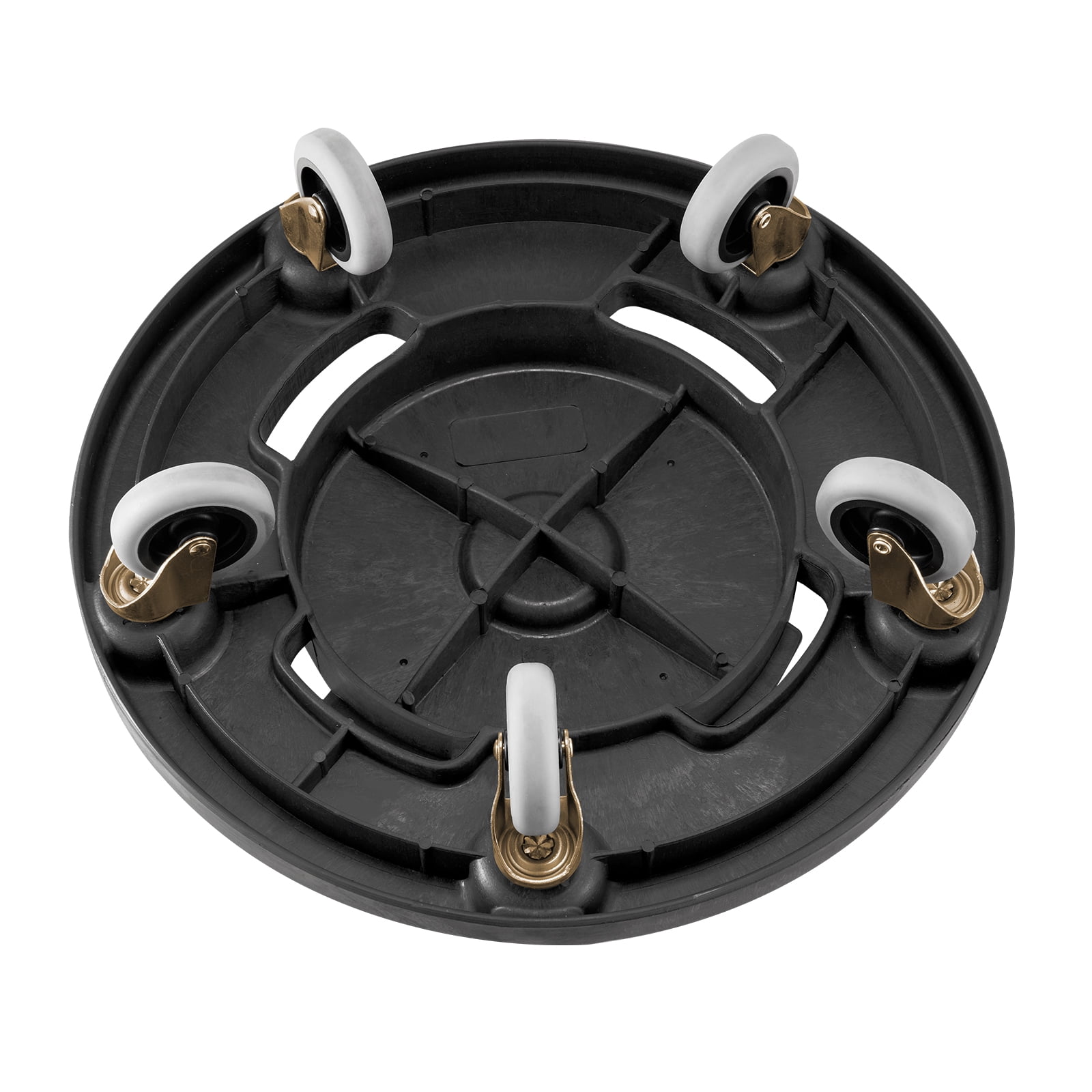 KFFKFF Garbage Bin Mover, Compatible with 20, 32, 44, 55 Gallon Bins ...