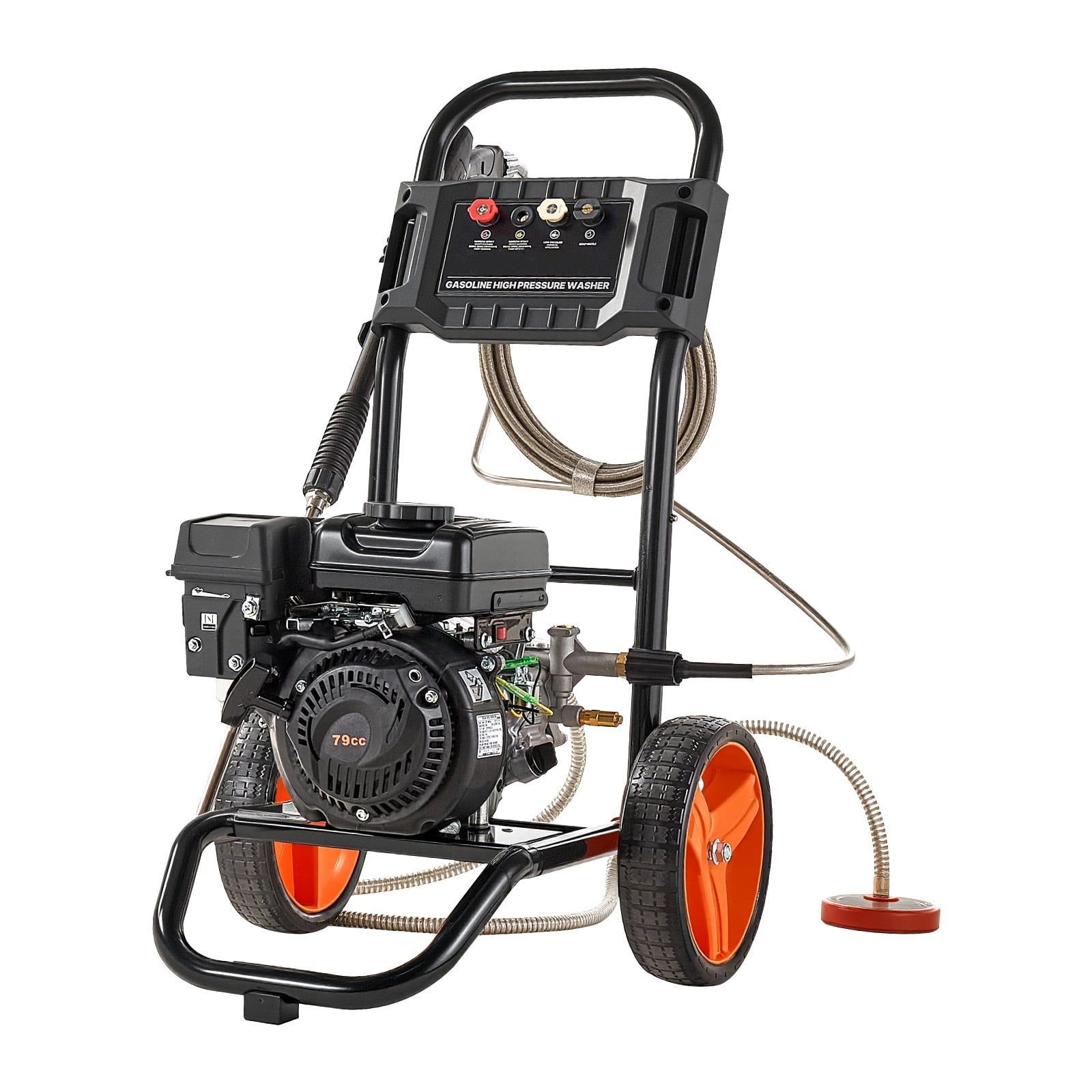 KFFKFF Gas Pressure Washer 2900 PSI with 1.85 GPM, Enhanced Aluminum ...