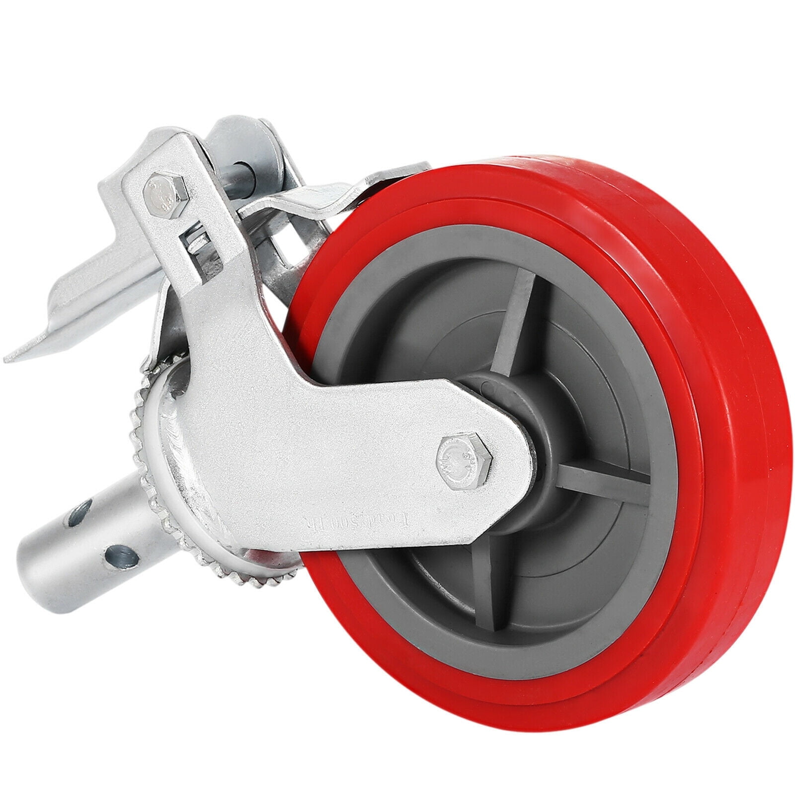 KFFKFF Geindus Set Of 4 Scaffolding Casters Polyurethane 600LBS ...