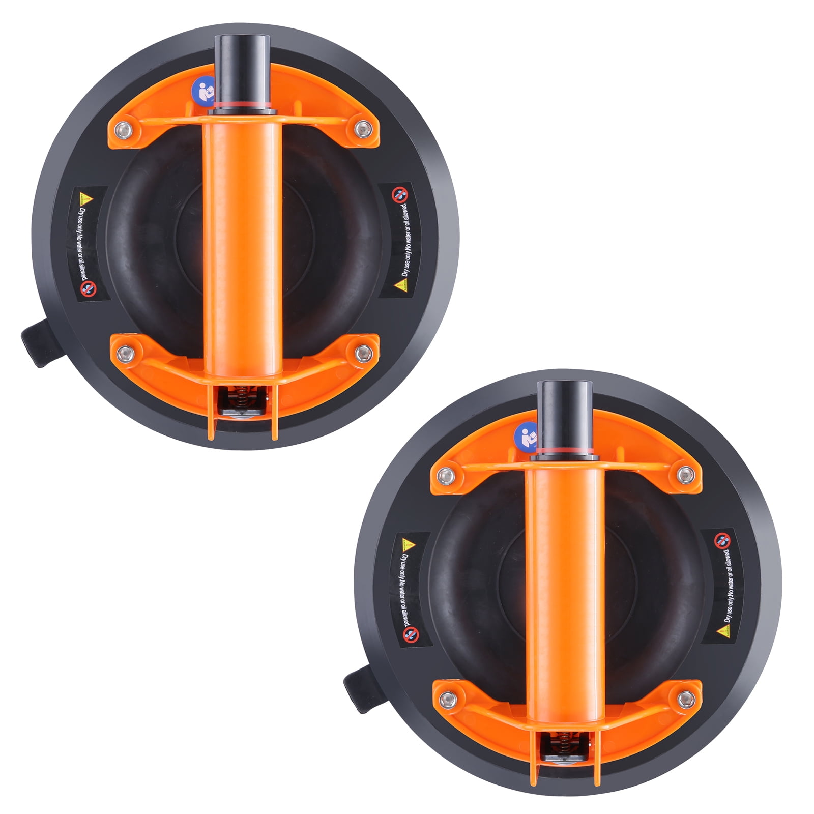 KFFKFF Glass Lifting Tool, 8" Duo Pack with 615 lbs Holding Power ...