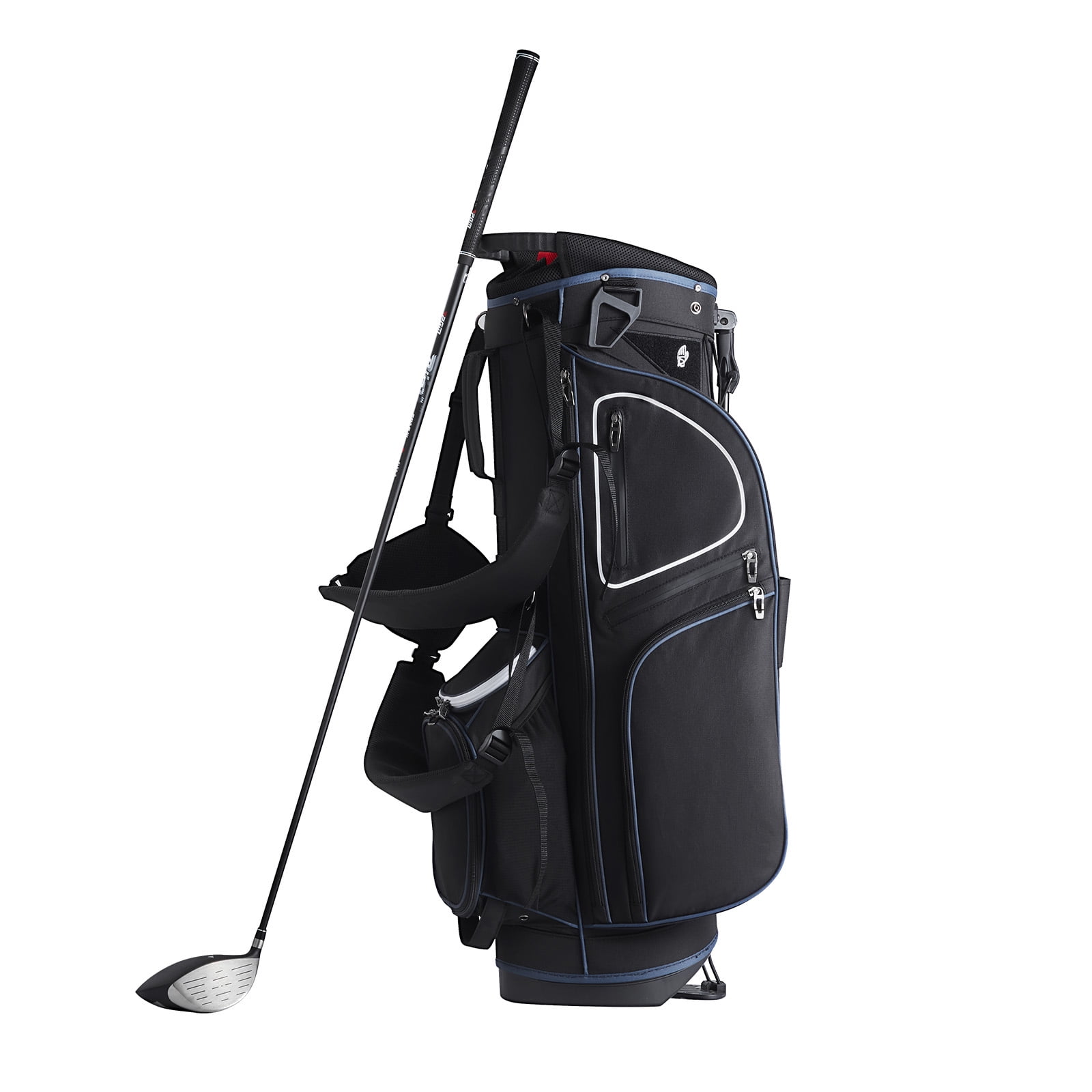 KFFKFF Golf Equipment Bag,14 Section Divider Top,35” 11 Compartments ...