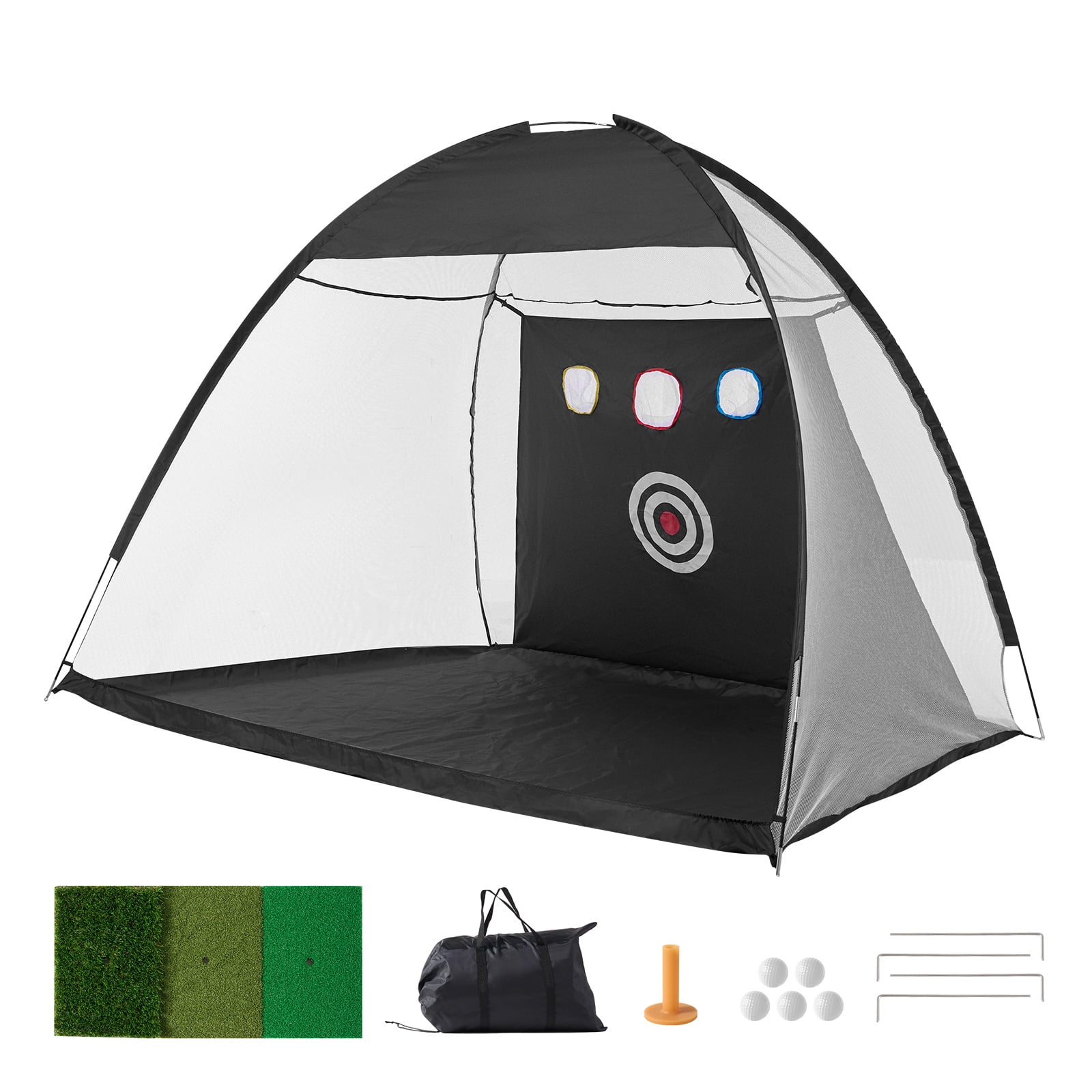 KFFKFF Golf Net, 10x7ft Comprehensive Golf Training Set, Suitable for ...