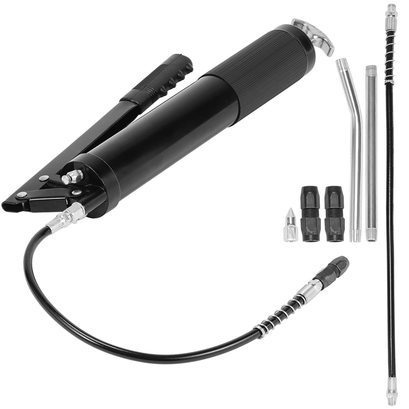 KFFKFF Grease Gun Kit with a Maximum Pressure of 10000 PSI, 20 OZ / 600 ...