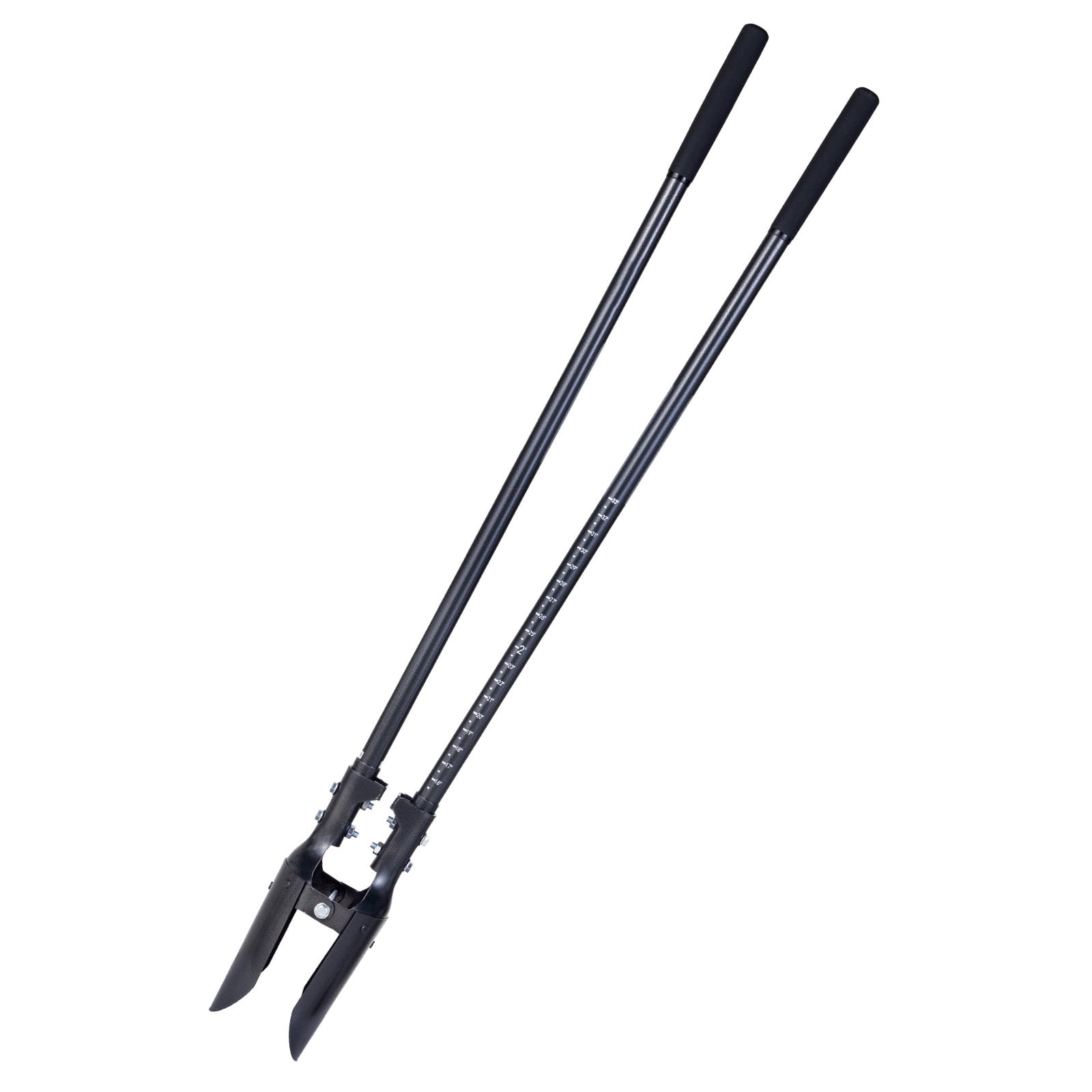 KFFKFF Manual Post Hole Digger, Robust Carbon Steel Handle, 57 inch ...
