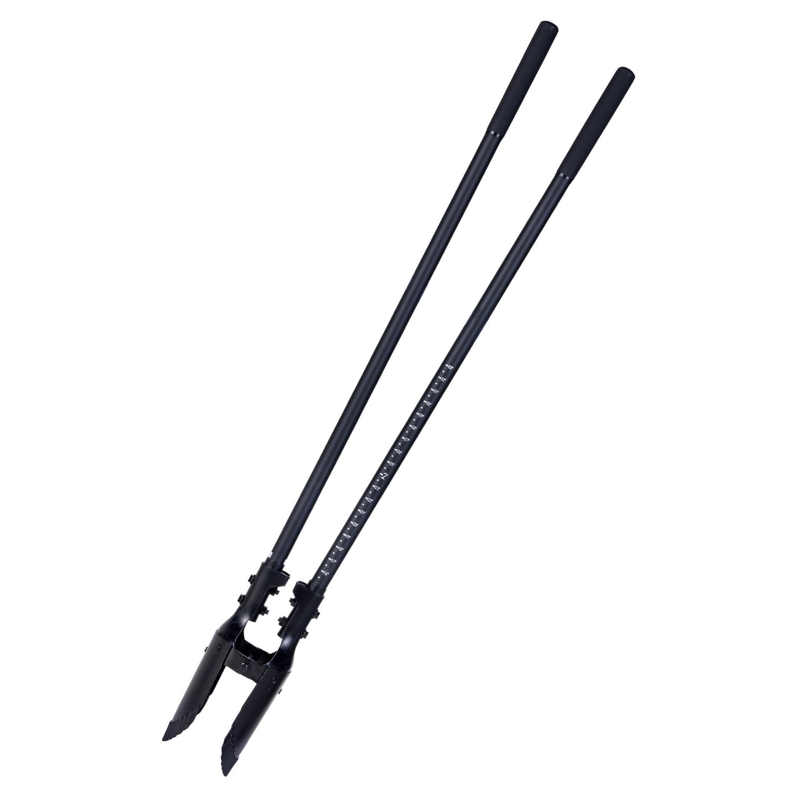 KFFKFF Ground Borer, Robust Ground Borer with Fiberglass Grip, Handheld ...