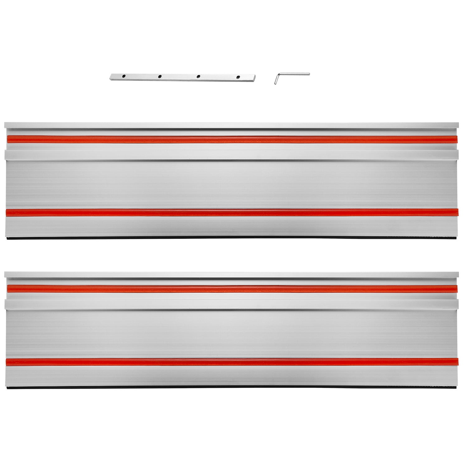 KFFKFF Guide Rail for Track Saw, Cutting Span of 55 inches, Comes with ...