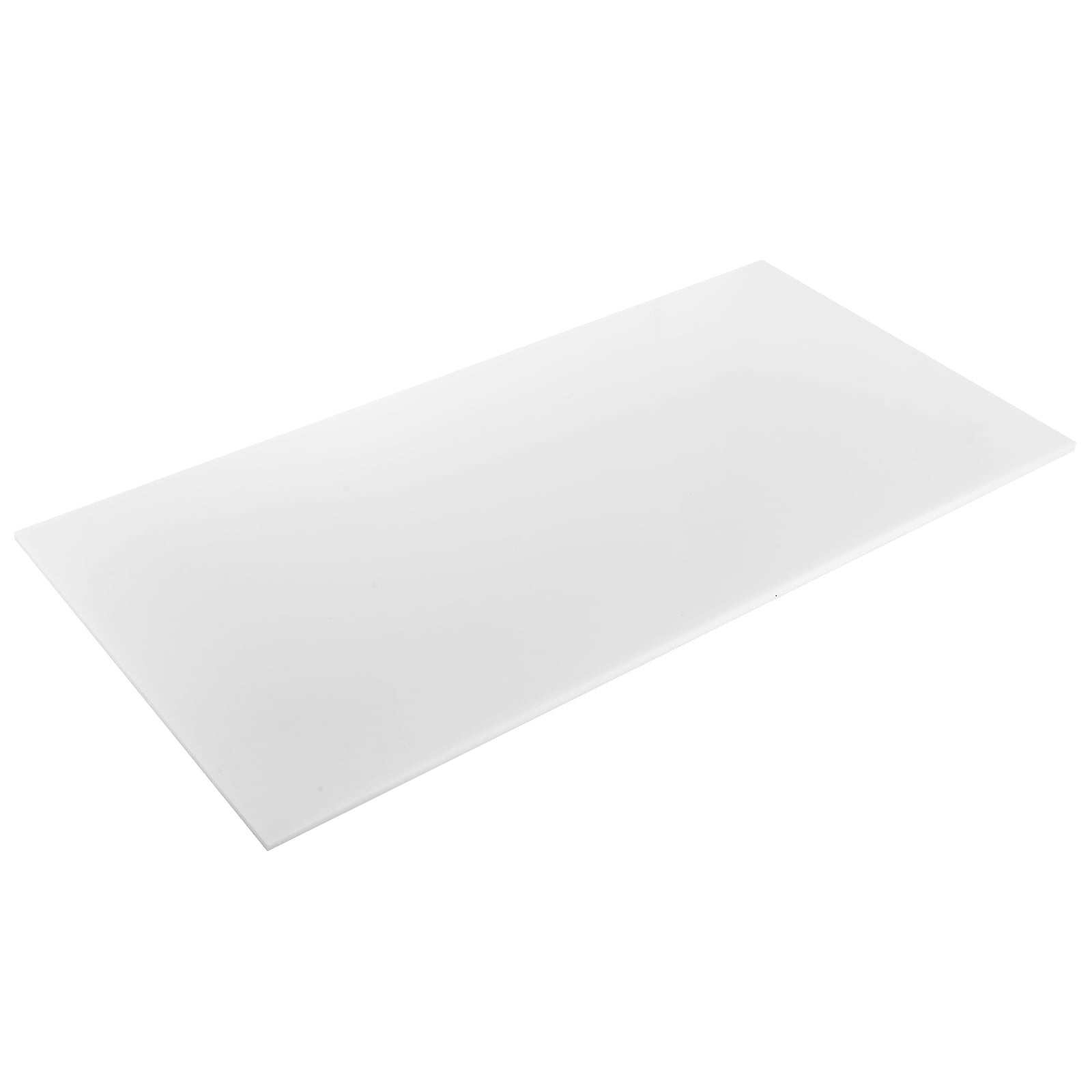 KFFKFF HDPE Plastic Sheet Board, Single Pack High Density Polyethylene ...