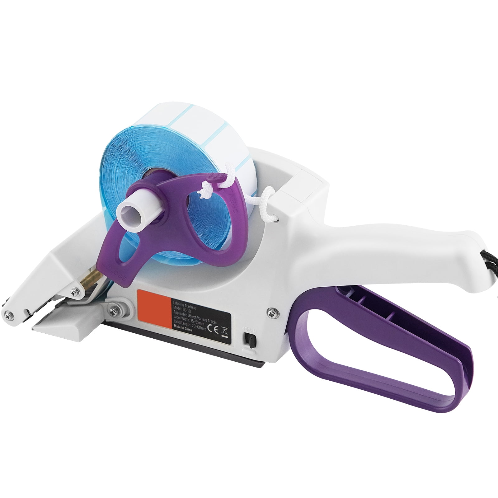 KFFKFF Hand-Operated Label Applicator, Label Width Range 0.59-2.17 ...