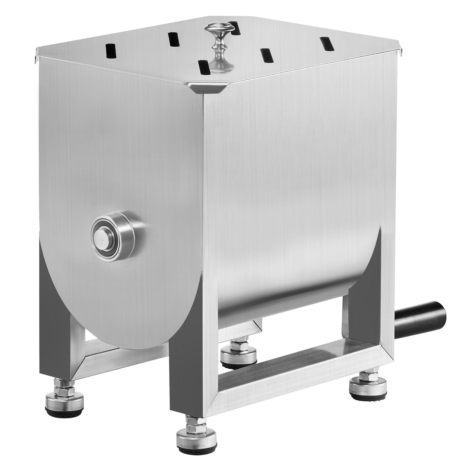 KFFKFF 15L Commercial Meat Mixer (Max 15LBS of Meat) Stainless Steel ...