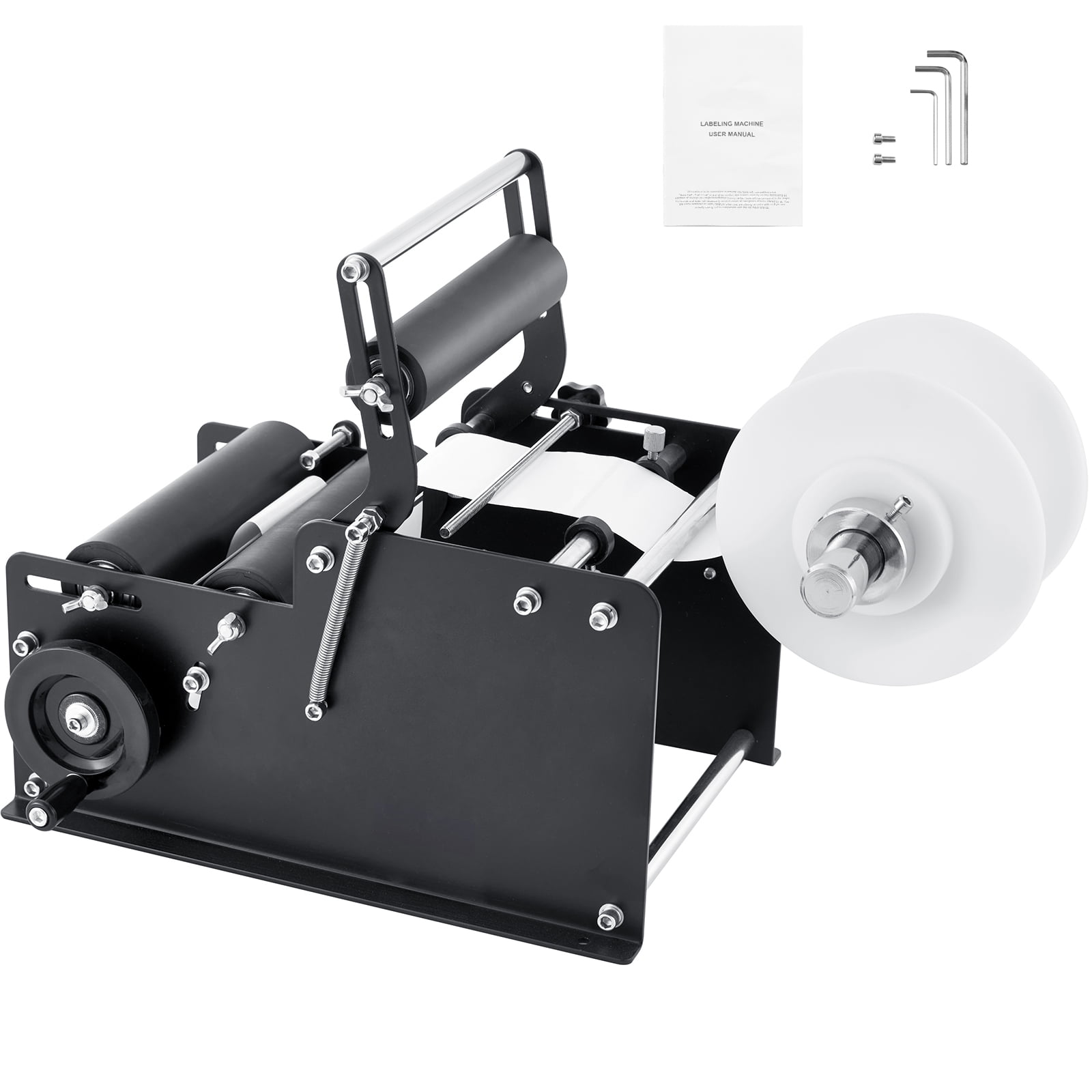 KFFKFF Hand-operated Circular Labeling Device, 15-20pcs/min, Round ...