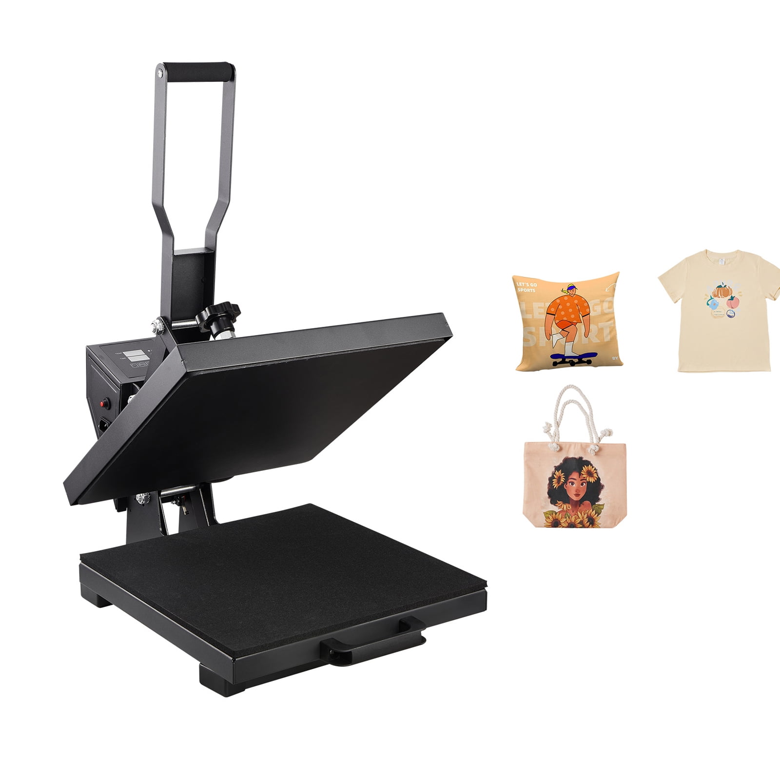 KFFKFF Heat Transfer Device, 15 x 15 inch Machine for T-shirt ...