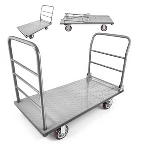 Flat Bed Cart