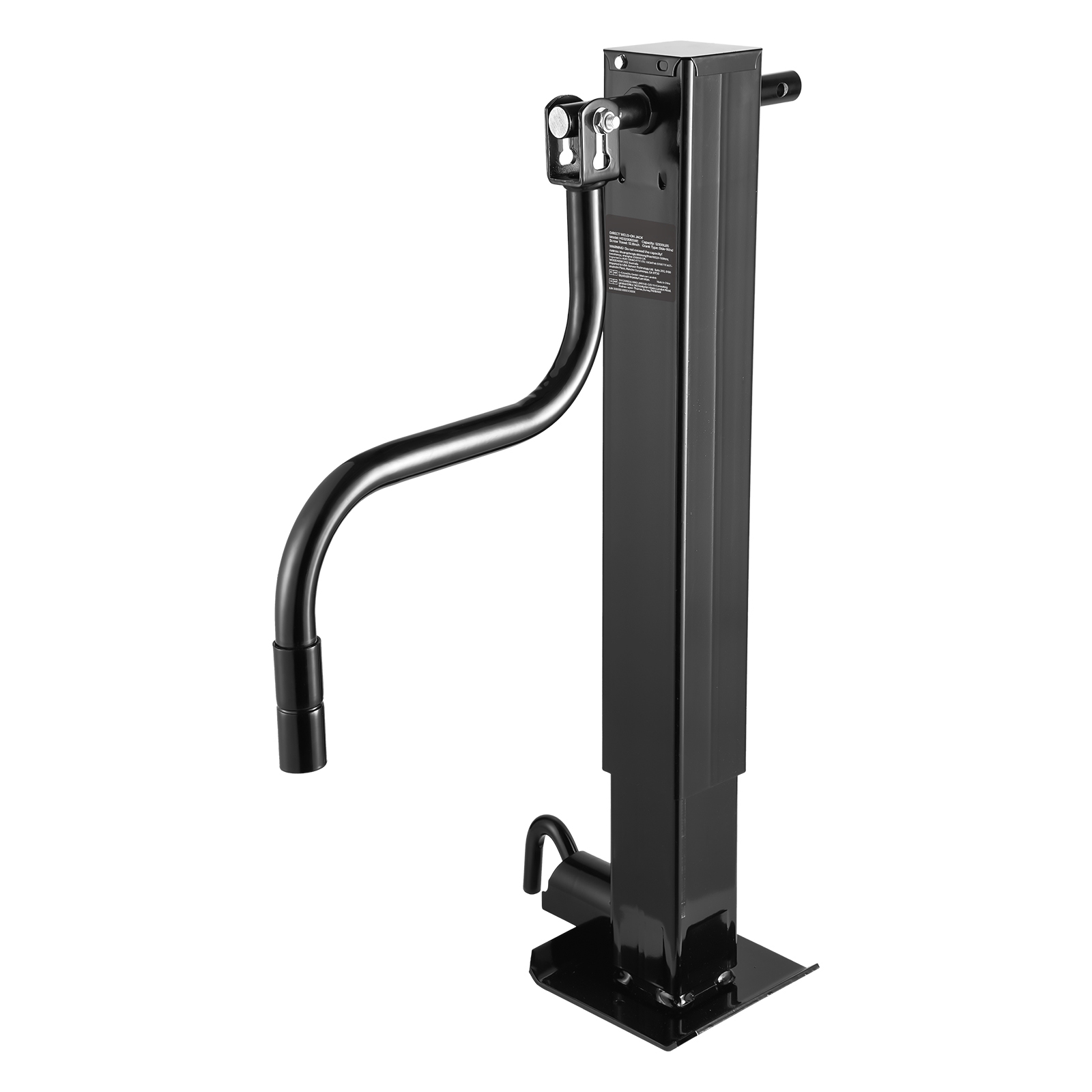 KFFKFF Heavy-Duty Trailer Jack, 12000 lbs Load Capacity, Weld-On Swivel ...