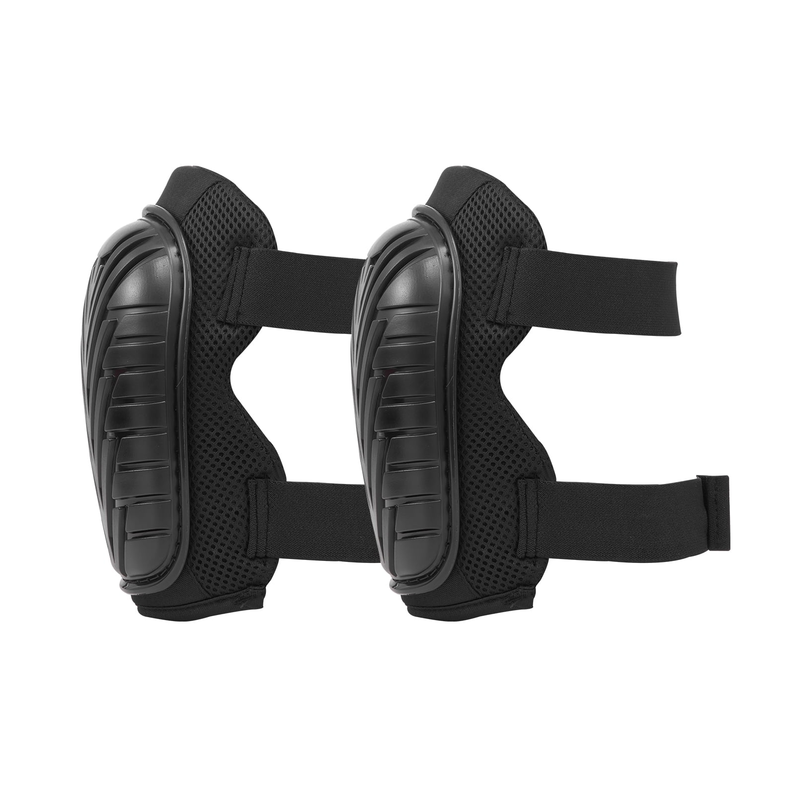 KFFKFF Heavy Duty Work Knee Pads with Adjustable Straps, Gel Cushion ...