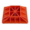 KFFKFF High Lift Jack Base and Handle Keeper, 11.6" x 11.6" Off-Road ...