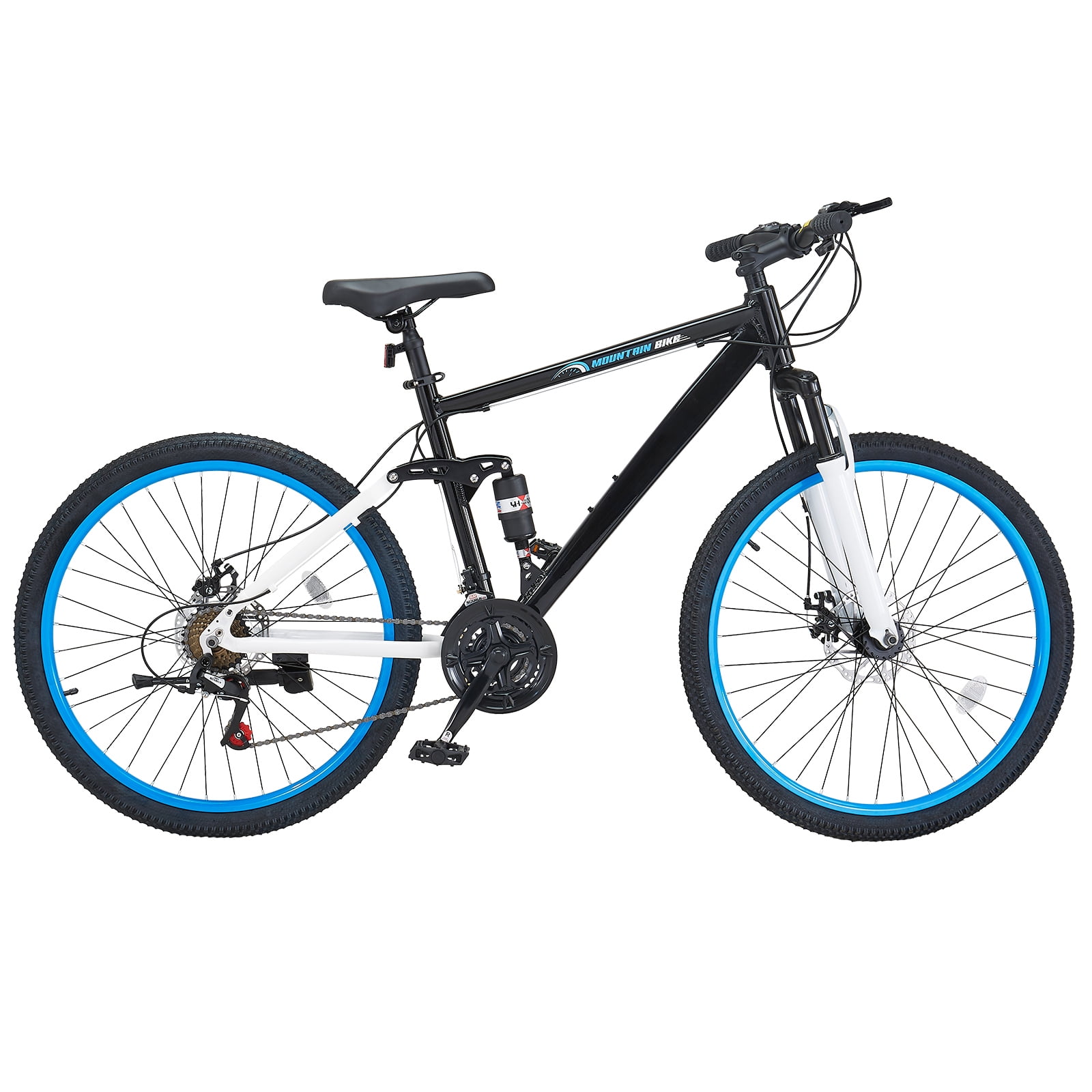 KFFKFF Hill Cycle, 26-inch ATB Bike with Comprehensive Double ...