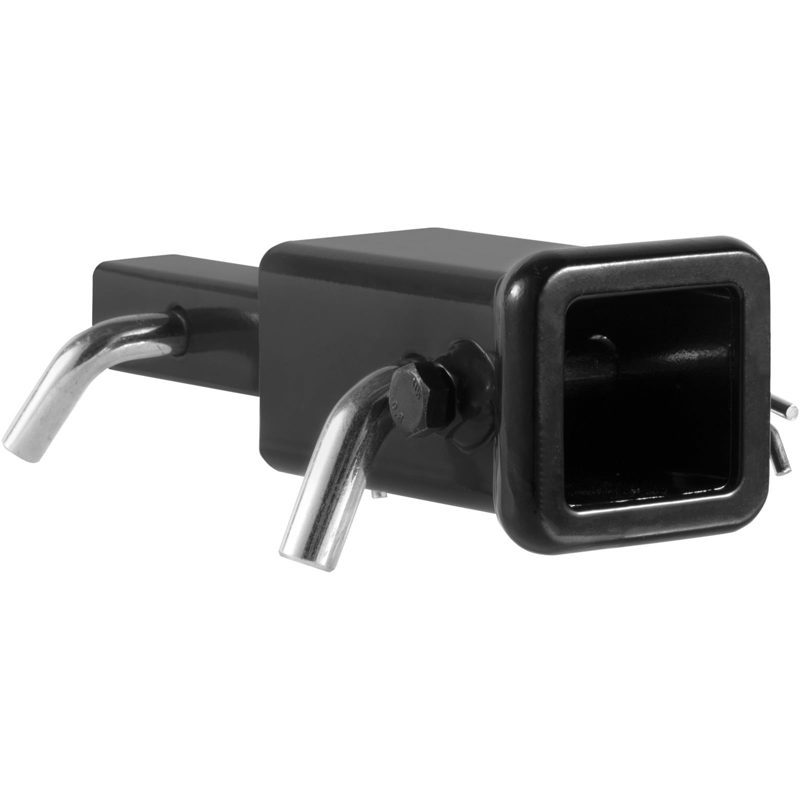 KFFKFF Hitch Adapter, Converts 1-1/4" to 2" Receiver, 6" Extension ...
